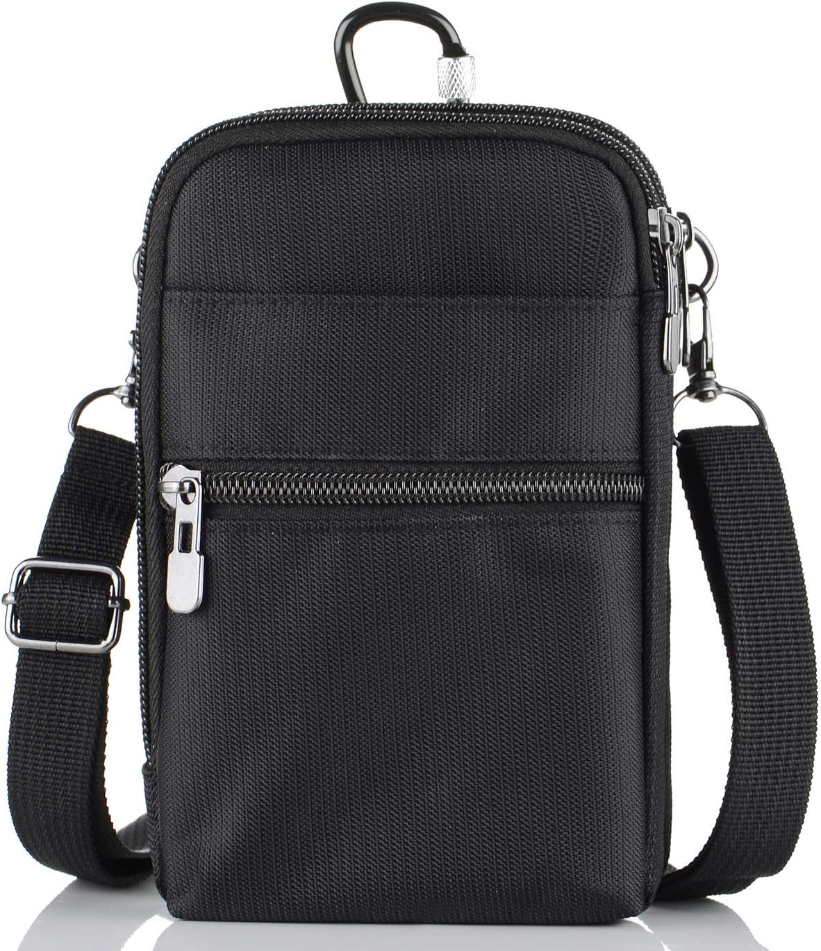 Cell Phone Belt Clip Bag, Cell Phone Shoulder Holster Men Black ...