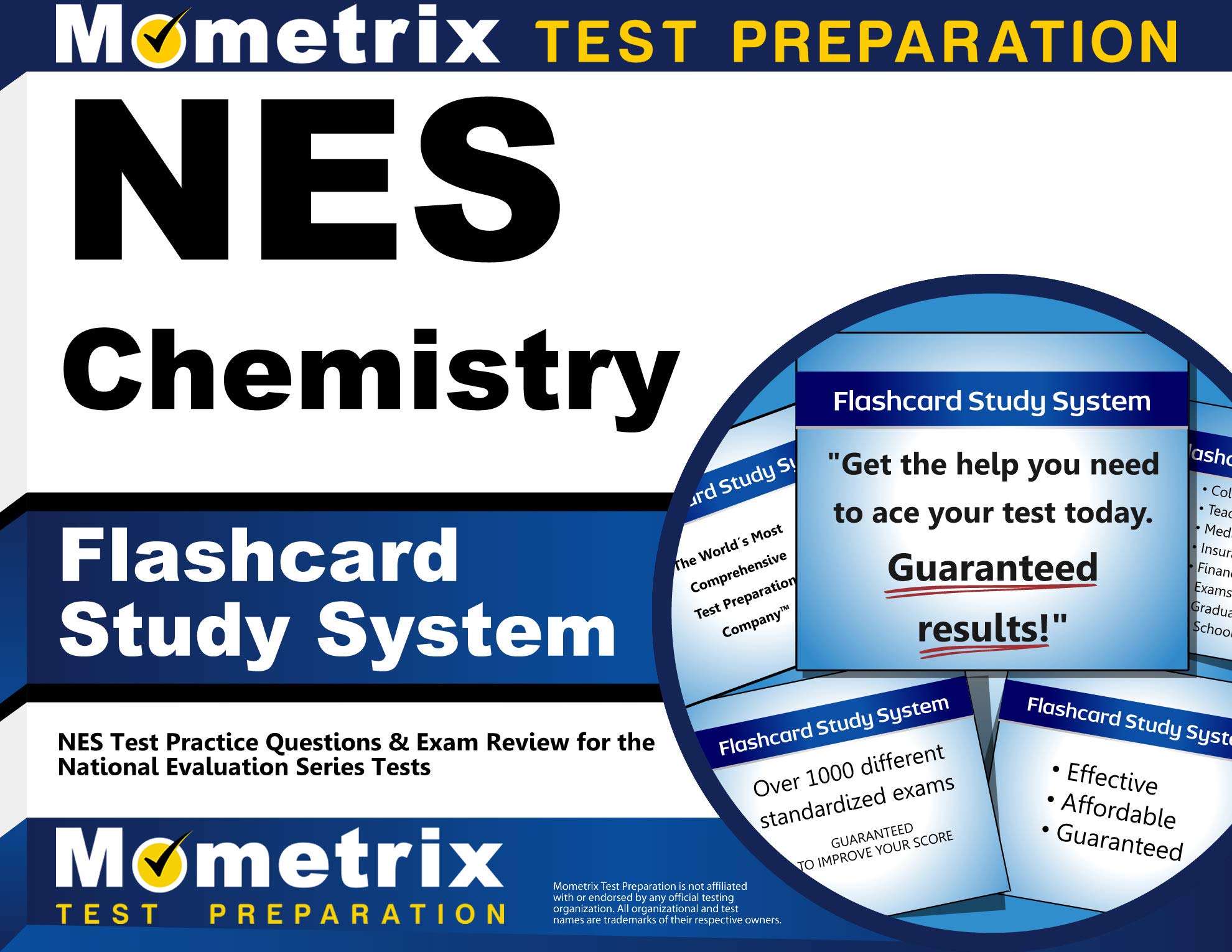 NES Chemistry Flashcard Study System: NES Test Practice Questions ...