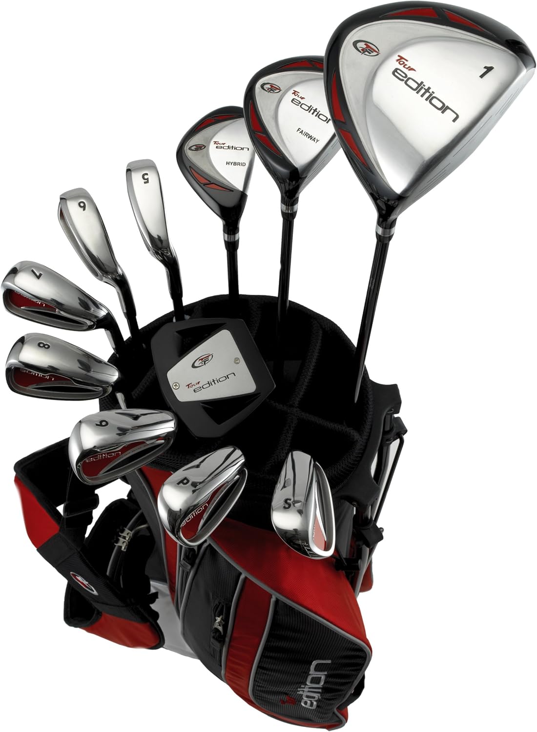 Top-Flite Tour Ultimate Complete Package Golf Set : Amazon.co.uk ...