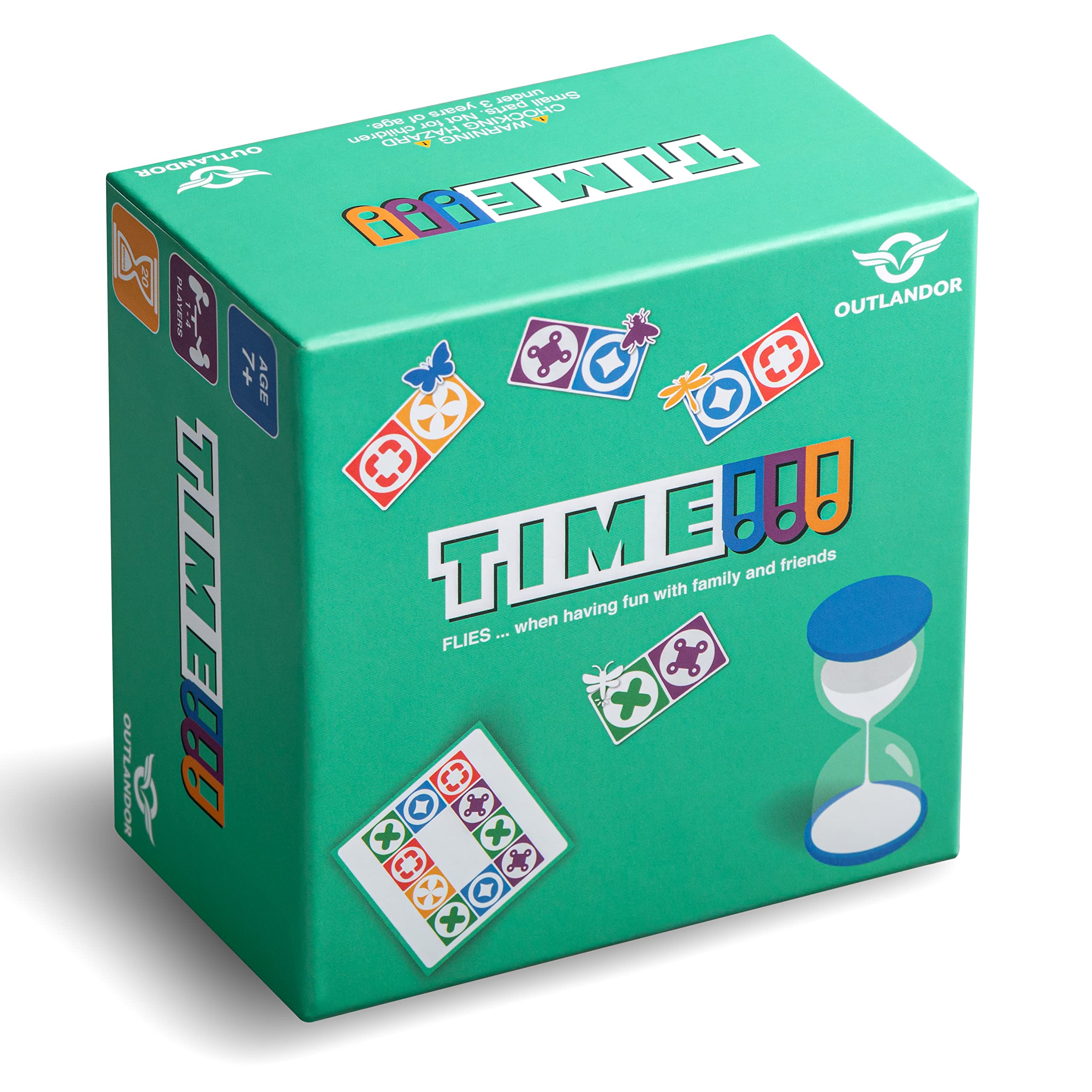 Amazon.com: Outlandor - TIME!!! Pattern Matching Puzzle Game - Up to 4 ...
