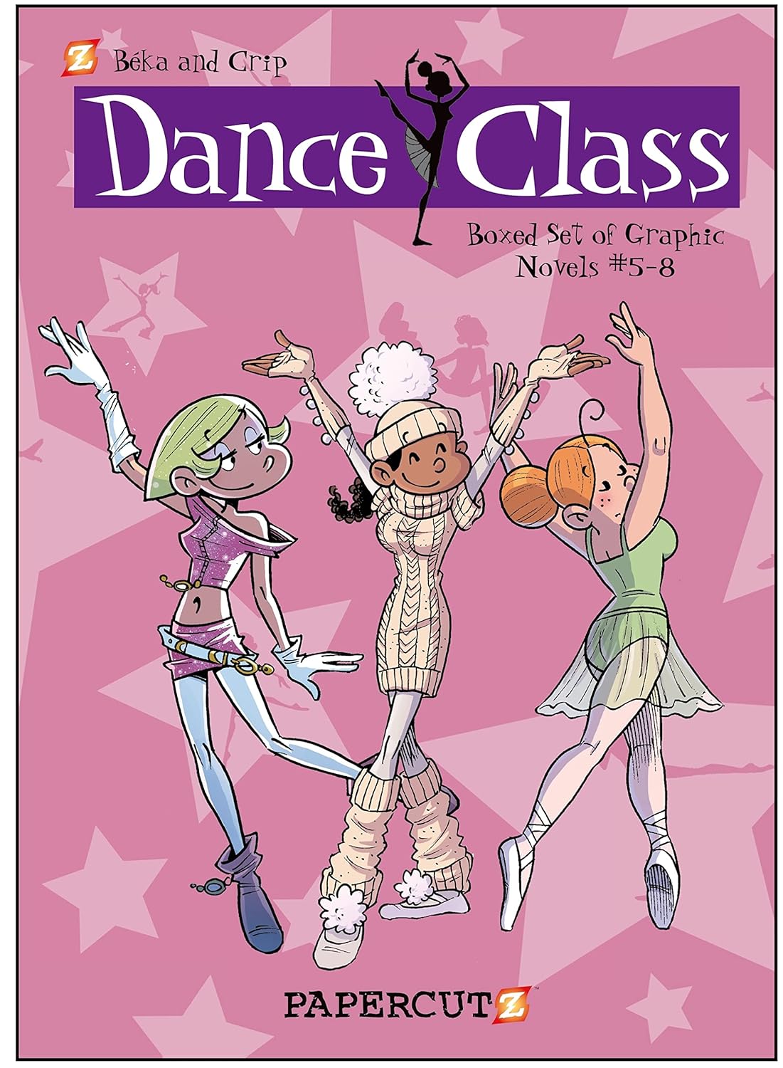 Amazon.com: Dance Class Graphic Novels Boxed Set: Vol. #5-8: ...