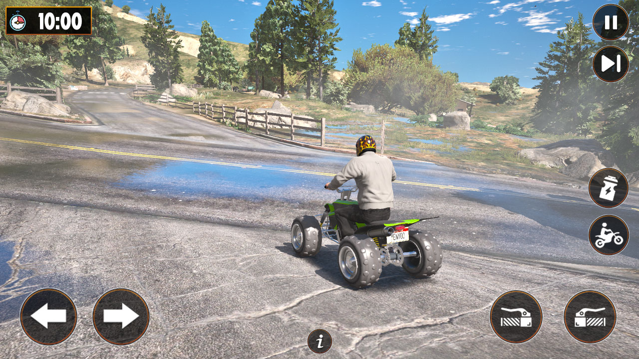 Atv Dirt Quad Bike Offroad Racing Adventure Driving Simulator - App on ...
