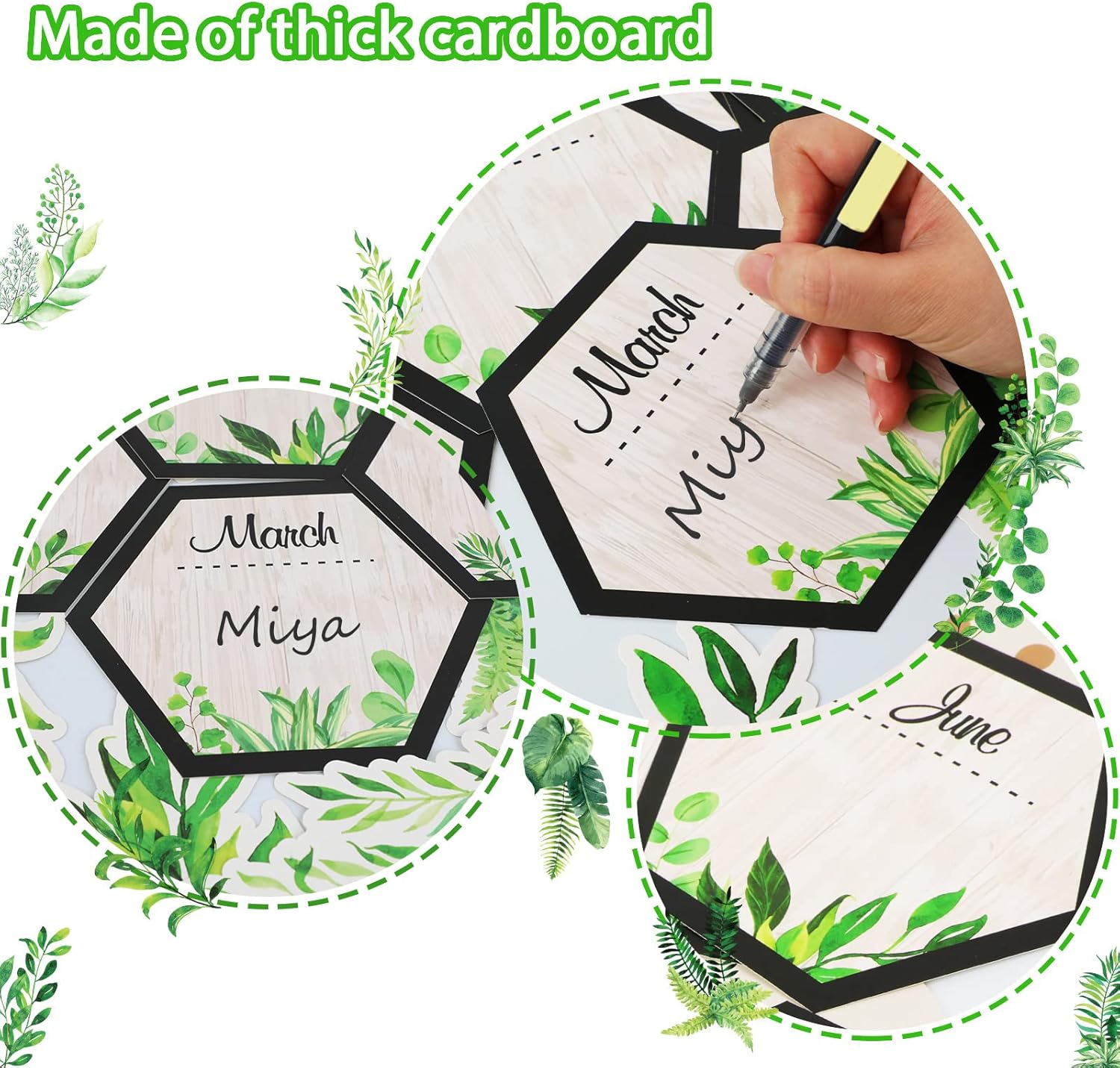 Boho Happy Birthday Bulletin Board Set for Classroom Liberia | Ubuy