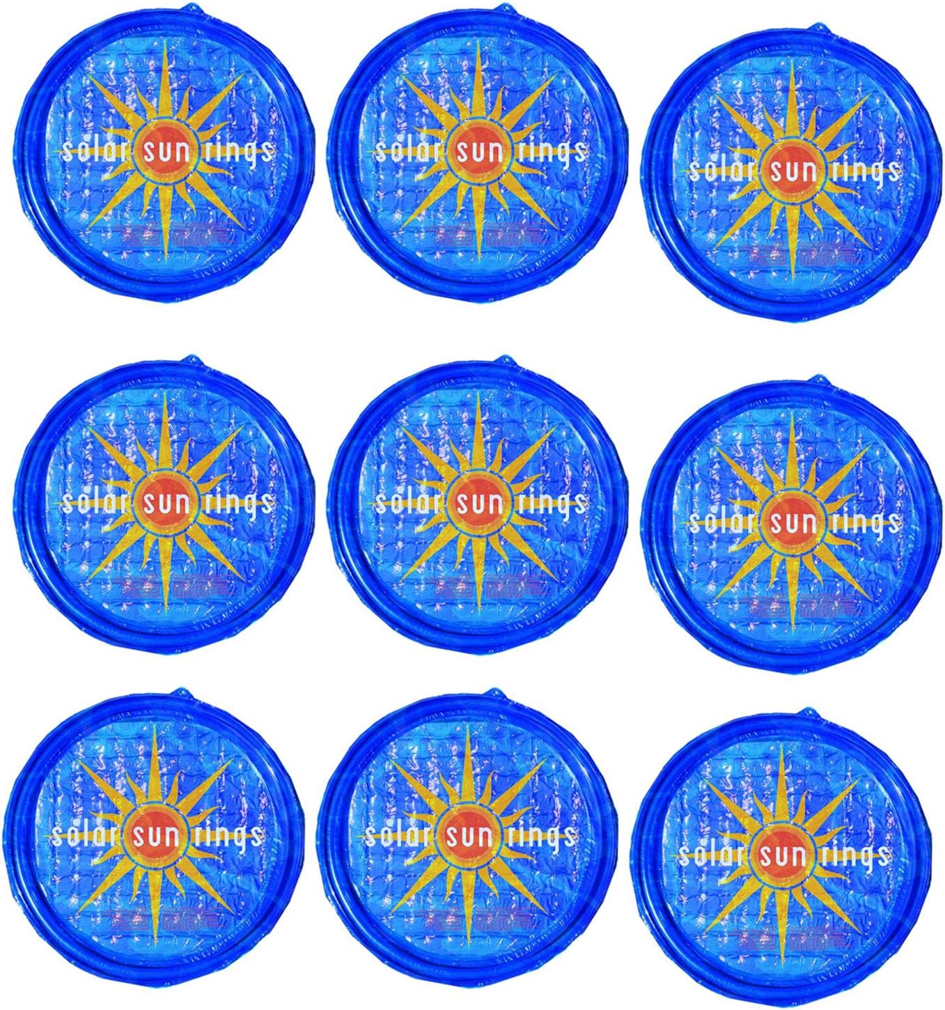 Amazon.com : Solar Sun Rings UV Resistant Above Ground Inground ...