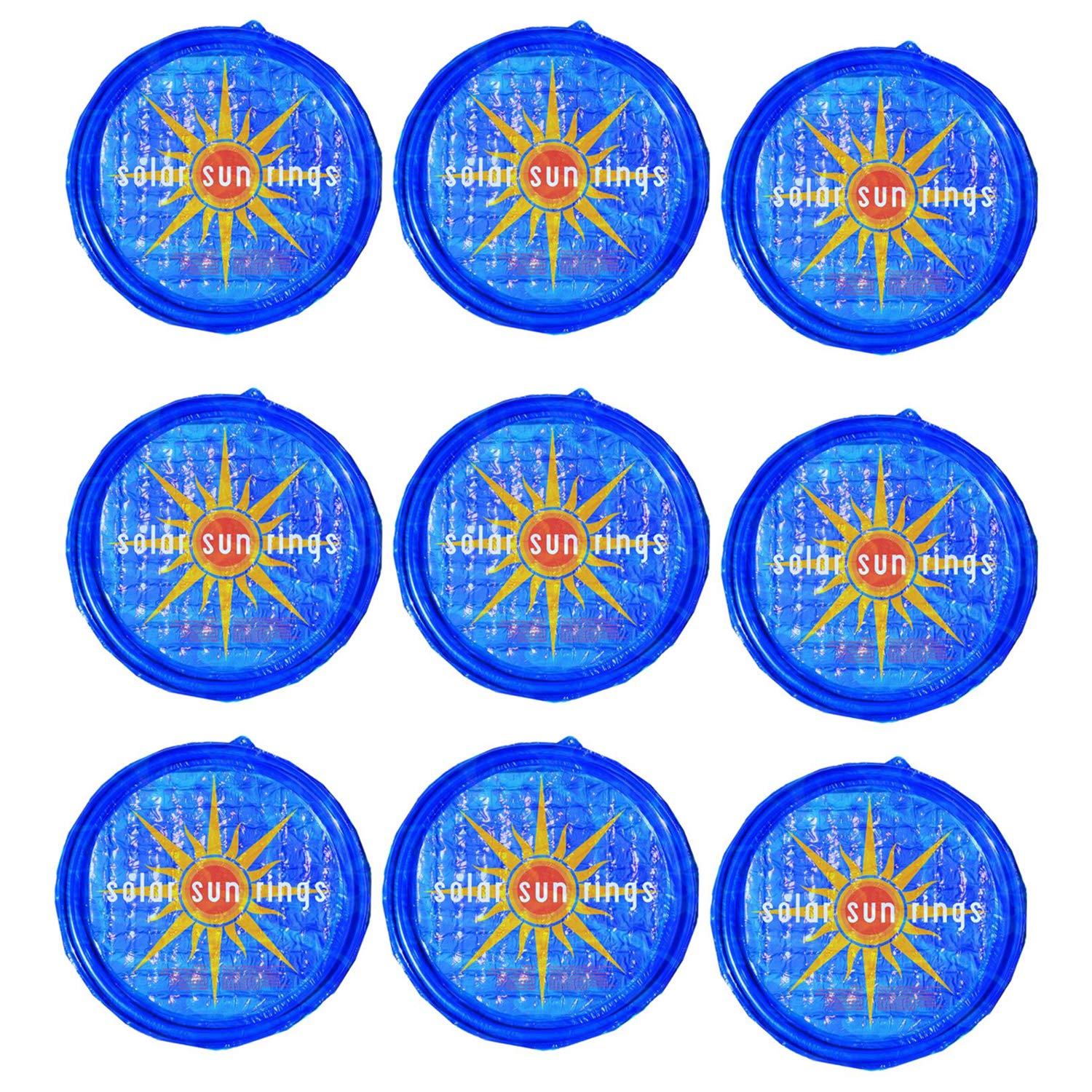 Amazon.com : Solar Sun Rings UV Resistant Above Ground Inground ...