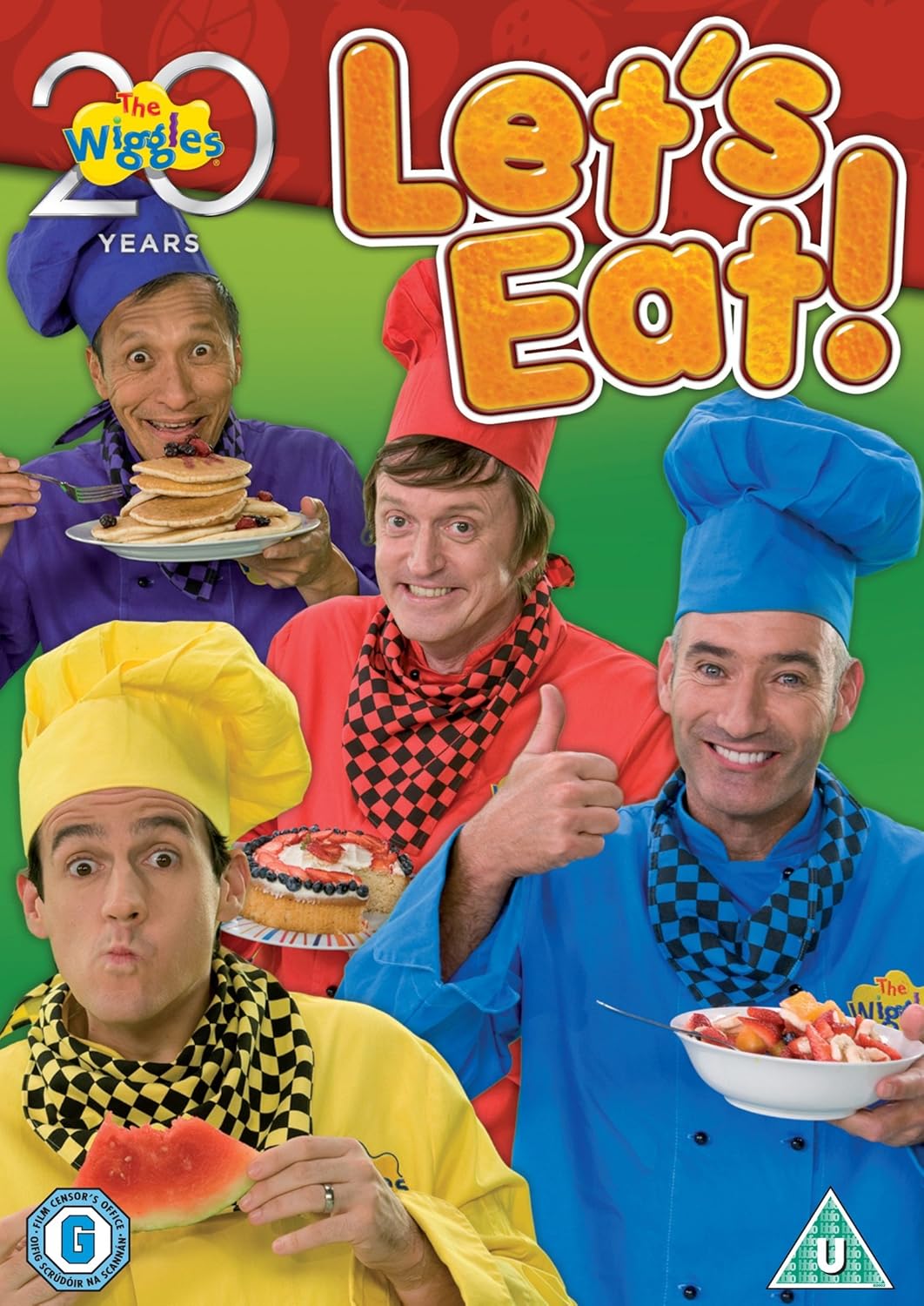 The Wiggles: Let's Eat [DVD]: Amazon.co.uk: The Wiggles, Tom McGlynn ...