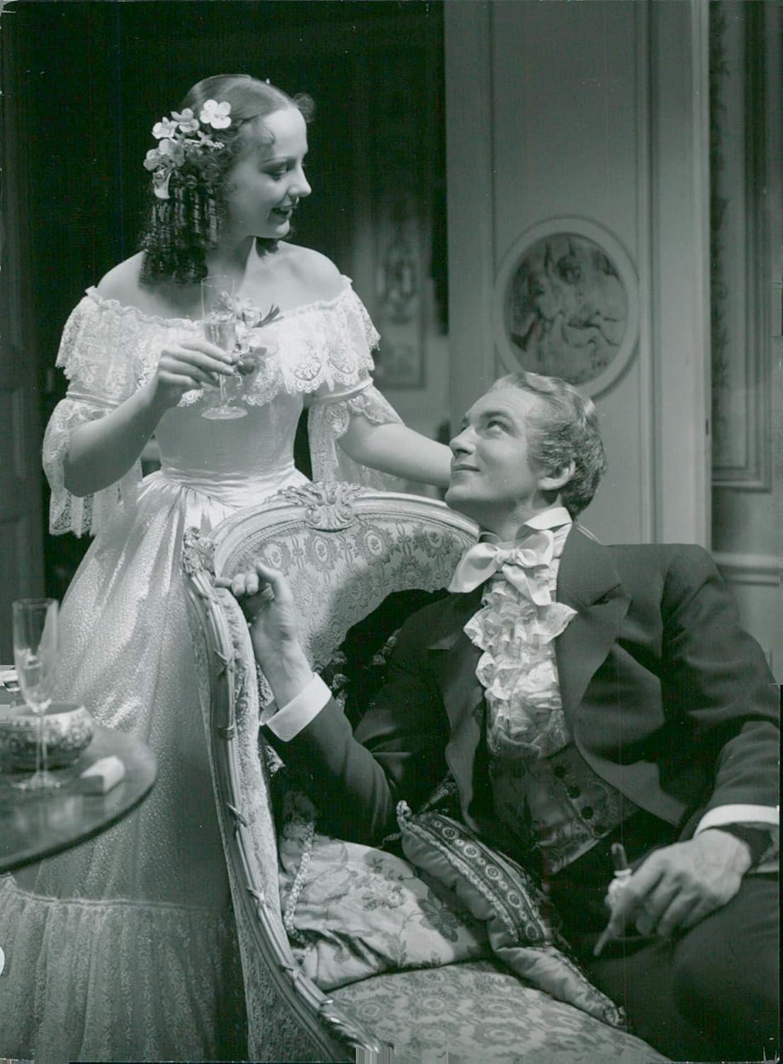 Amazon.com: Vintage photo of Actress Signe Hasso in the film about ...