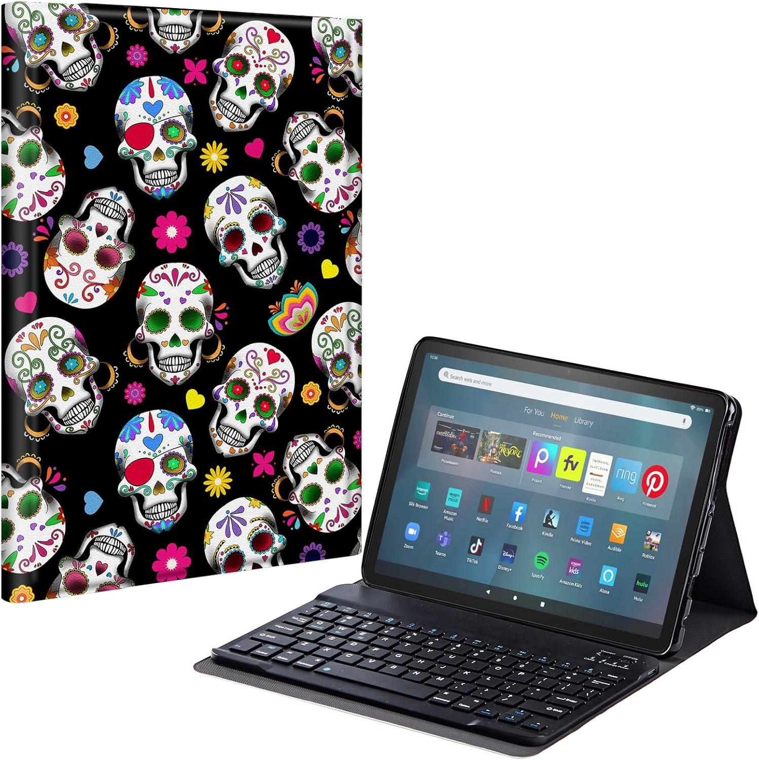 Amazon.com: EDGFRTOIO Keyboard Case for Kindle Fire Max 11 (13th ...