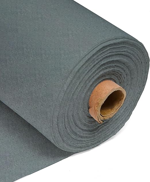 Acrylic Felt Fabric 60 Inch 150cm Wide - Sewing Craft Material - Black ...
