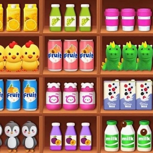 Goods Sort - Sorting Puzzle - App on Amazon Appstore