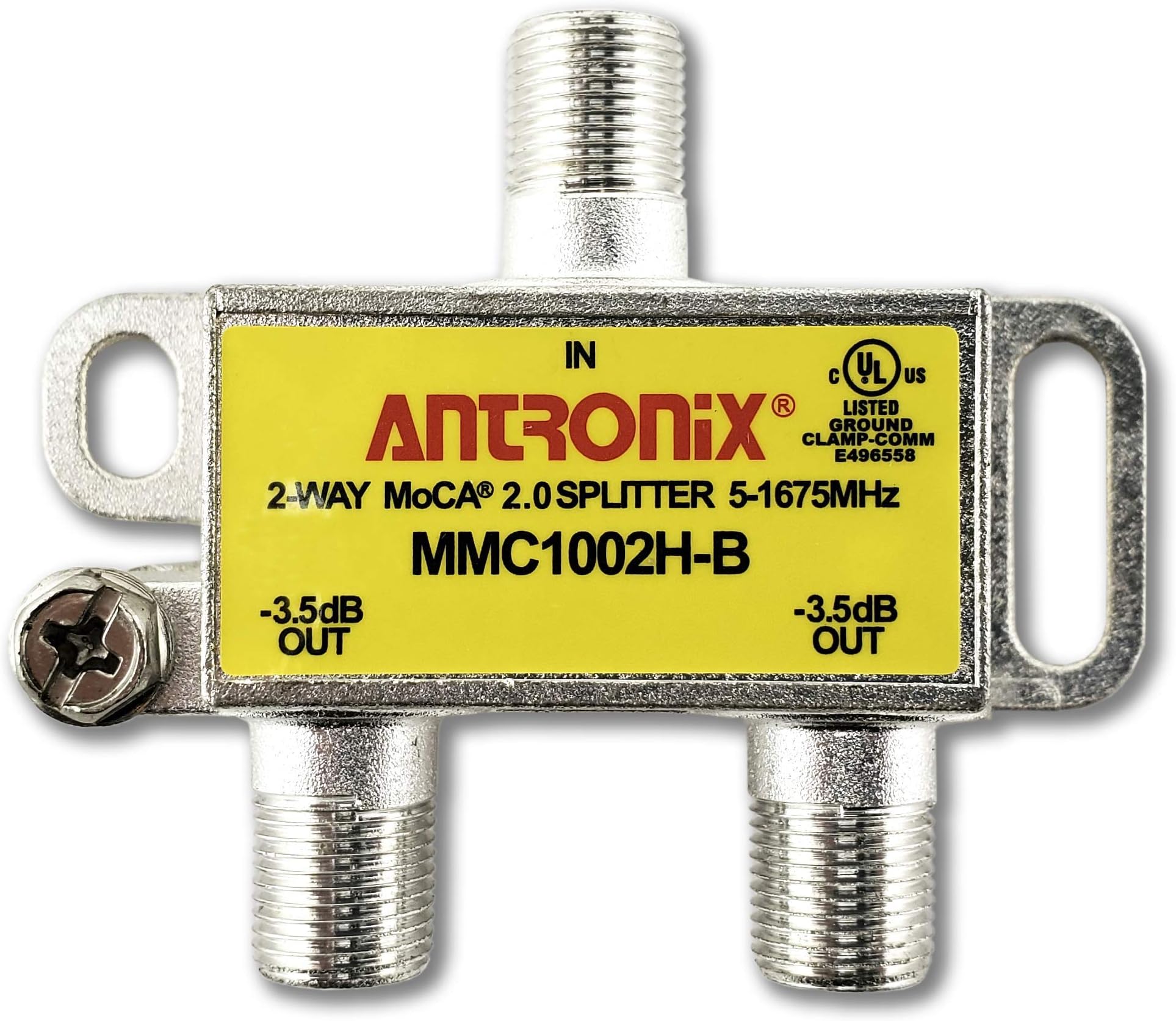 Amazon.com: WASABI MANGO 2-Way MOCA Splitter 5-1675Mhz : Electronics