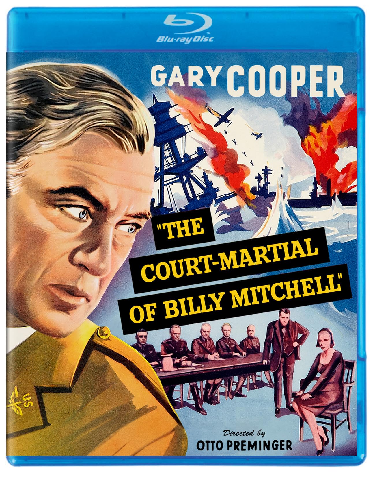 Amazon.com: The Court-Martial of Billy Mitchell (Special Edition) [Blu ...