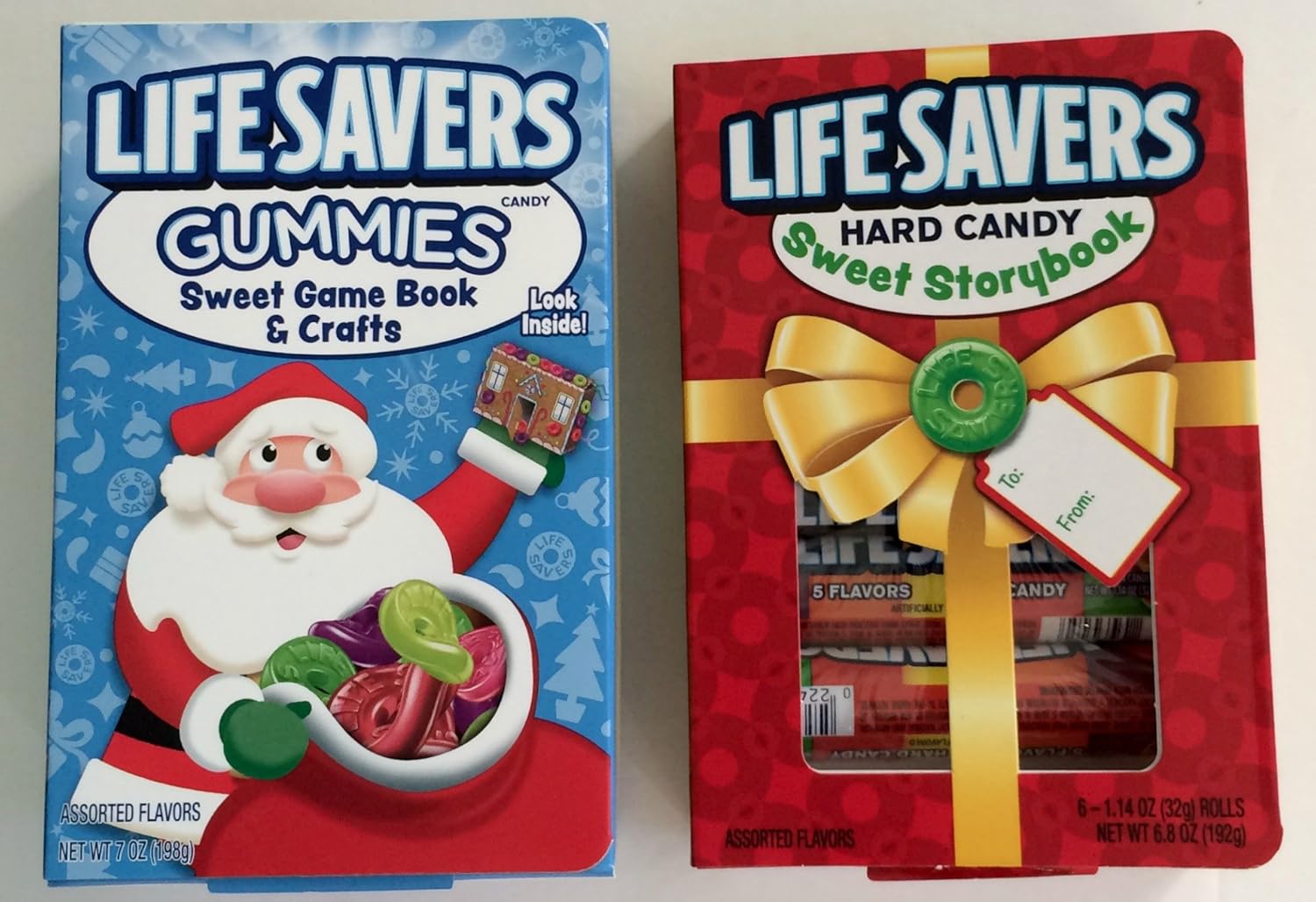 Amazon.com: Lifesavers Sweet Storybook Hard Candies and Lifesaver ...