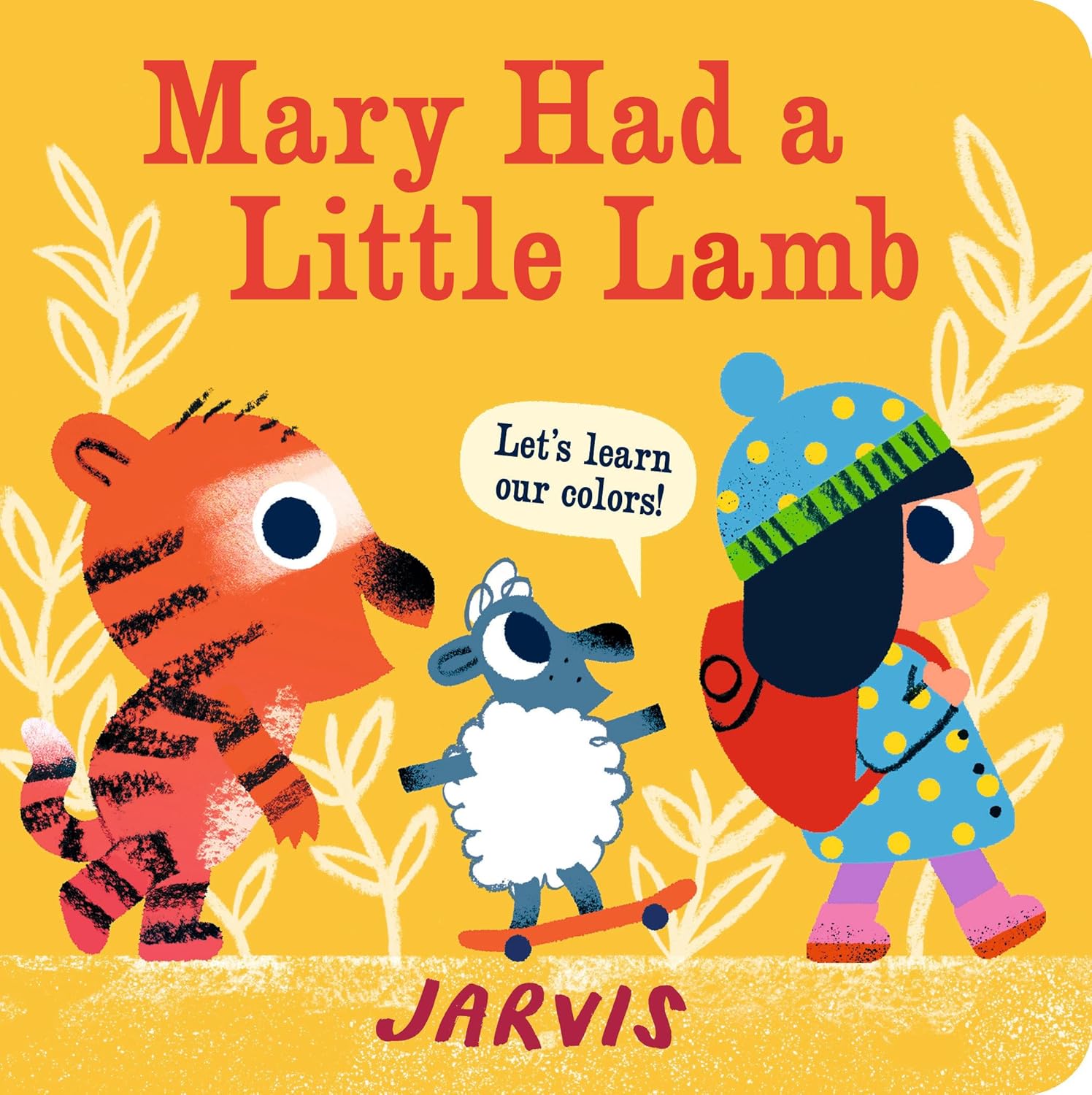 Amazon.com: Mary Had a Little Lamb: A Colors Book: 9781536211115 ...