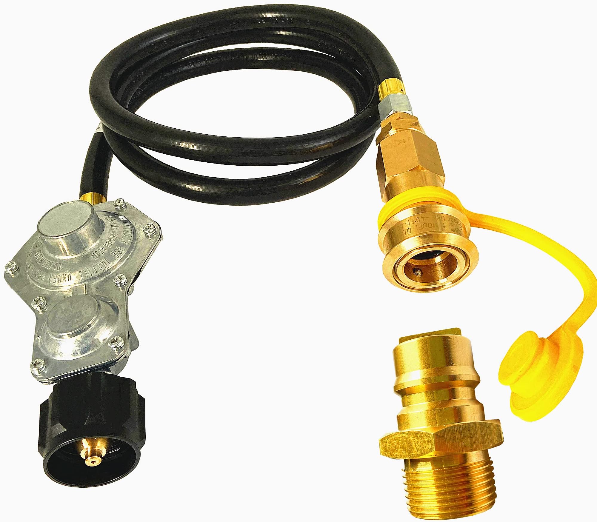 Amazon.com : Camp Chef Regulator Hose Set - Propane Hose Stove Part ...