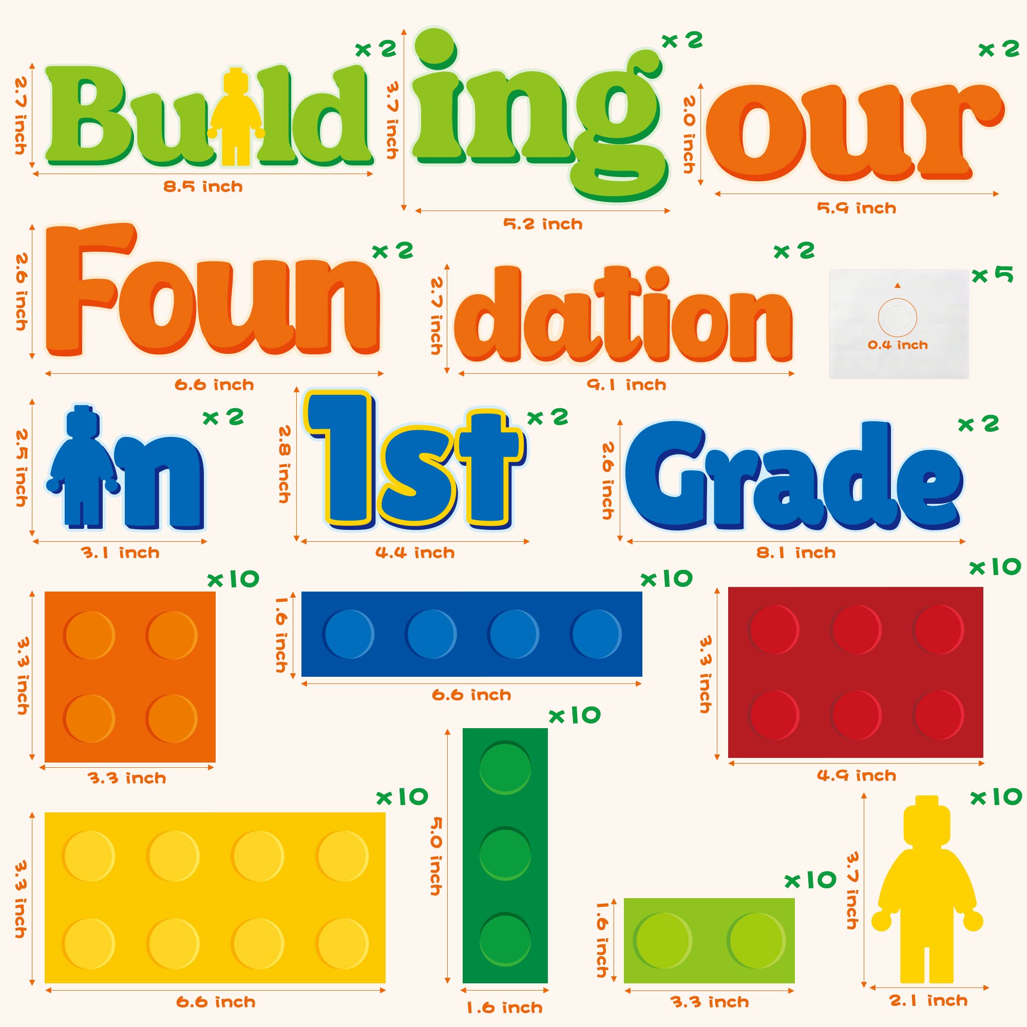 Lego Bulletin Board Cut Outs Amazon.com : 65.6ft Candyland Bulletin