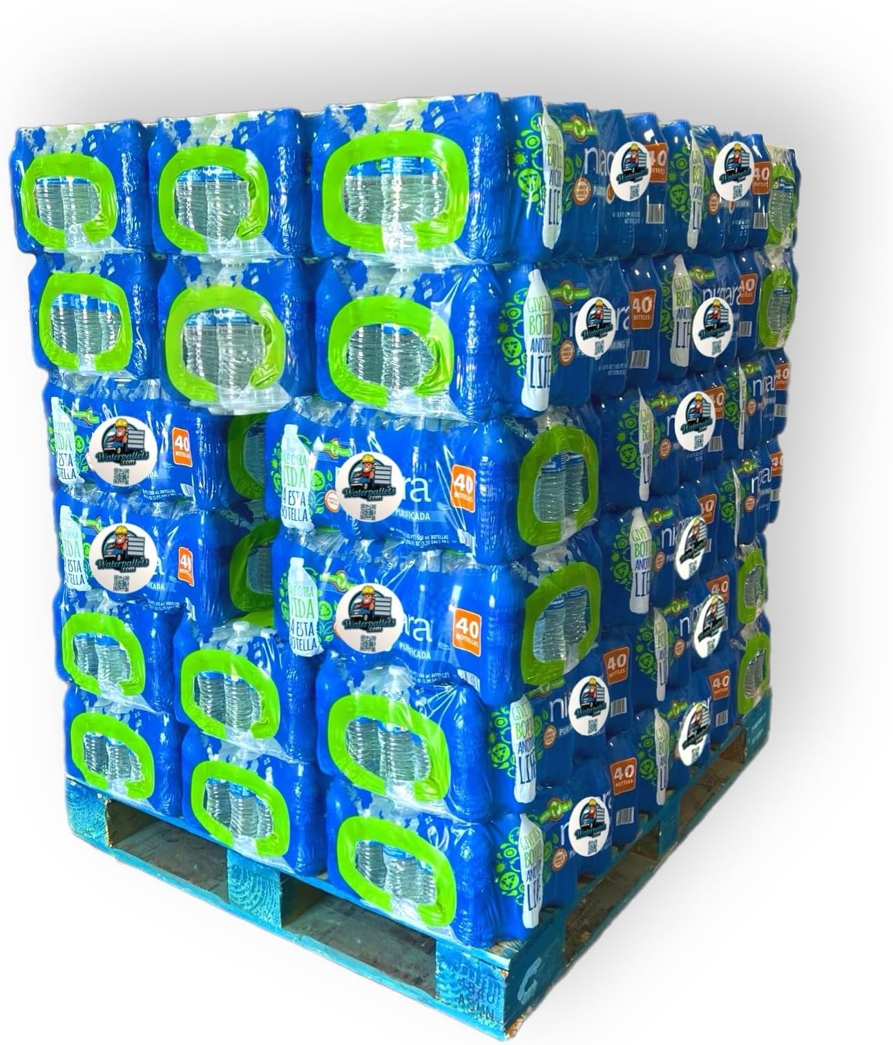 Amazon.com: MMembers Mark 16.9 Oz Bottled Water – Full Pallet (48 Cases ...