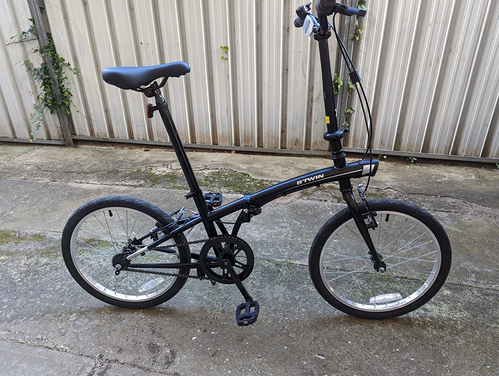 Decathlon BTWIN Decathlon Btwin Tilt 100 Folding Bike 20" Unique Size ...