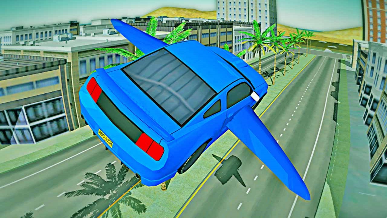 Futuristic Driving Flying Car Racing Simulator Game - App on Amazon ...