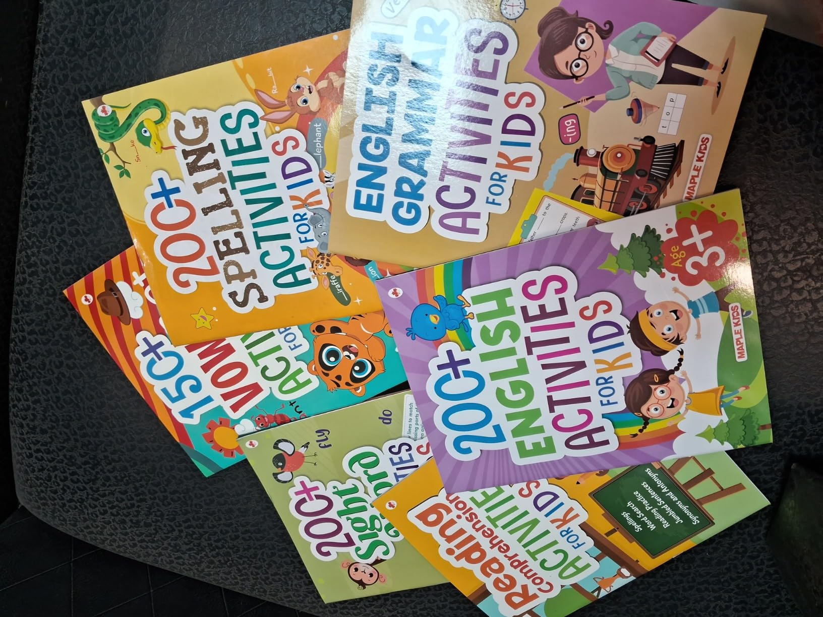Complete Primary English Grammar Workbook Set (Set of 6 Books ...