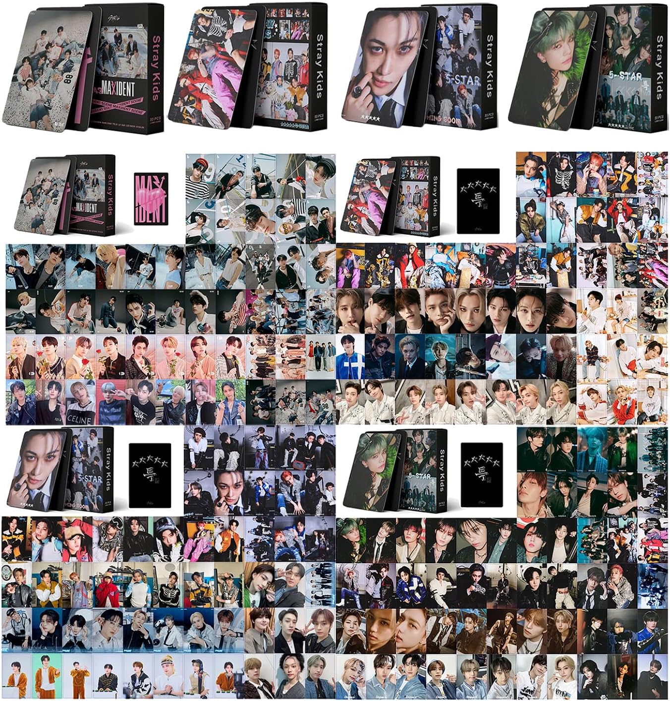 Stray Kids -Rock-STAR (PLATFORM ALBUM_NEMO Ver.) Cover + QR Card ...