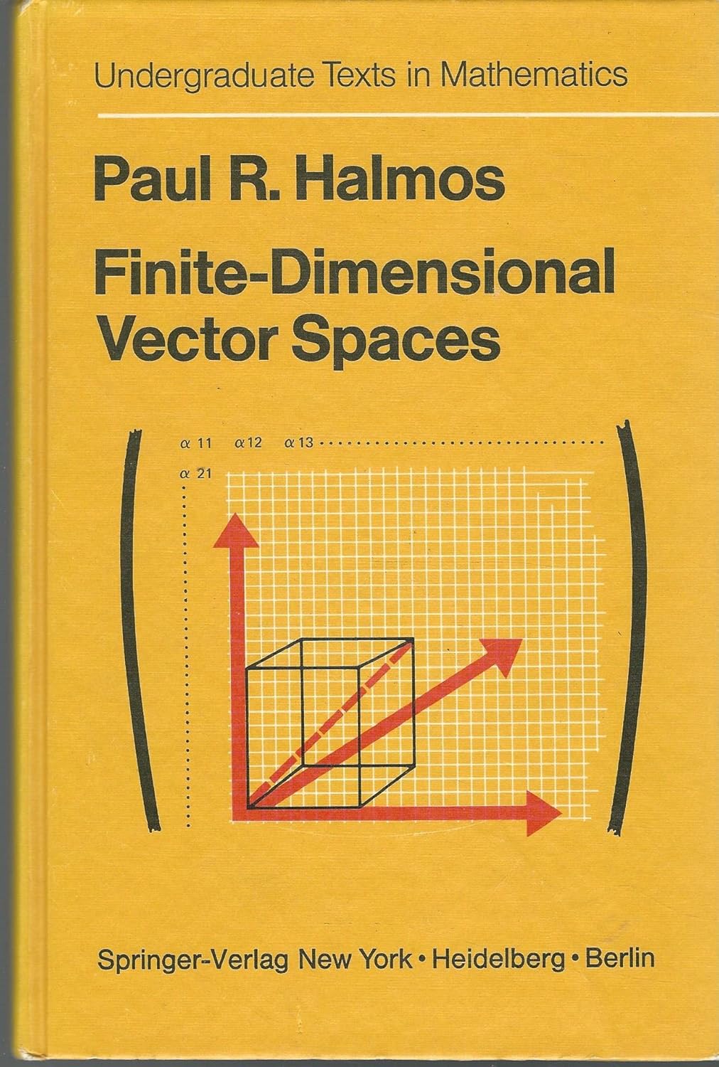 Amazon.com: Finite-Dimensional Vector Spaces (Undergraduate Texts in ...