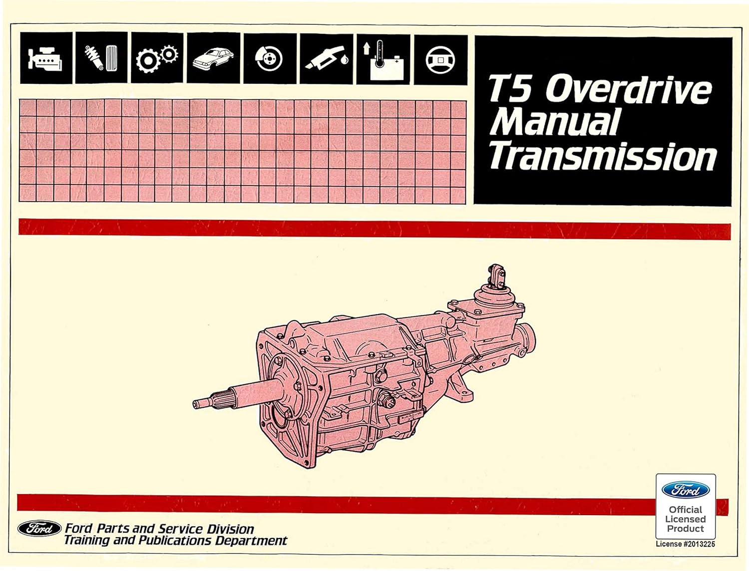 Amazon.com: T5 Overdrive Manual Transmission eBook : Motor Company ...