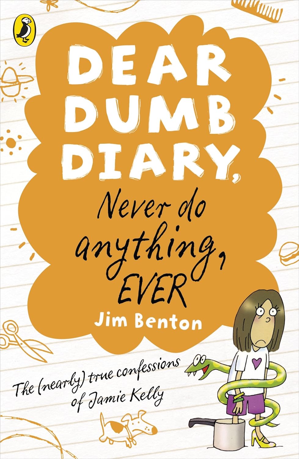 Dear Dumb Diary: Never Do Anything, Ever (Dear Dumb Diary, 4) : Benton ...