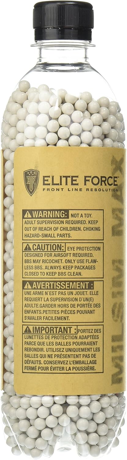 Elite Force Umarex Premium Biodegradable 6mm Airsoft BBS – Yaxa Colombia