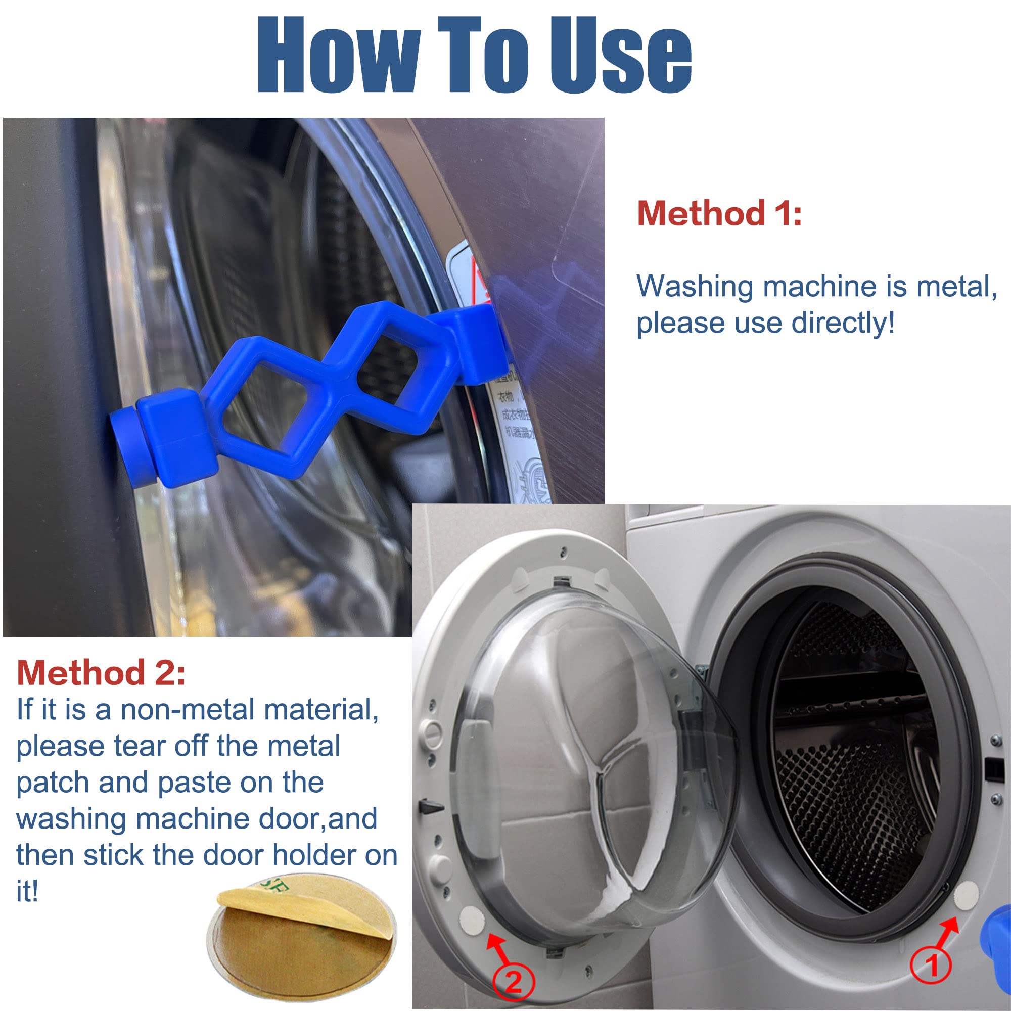Snapklik.com : Magoog Washer Door Prop - Keep Door Open And Dry