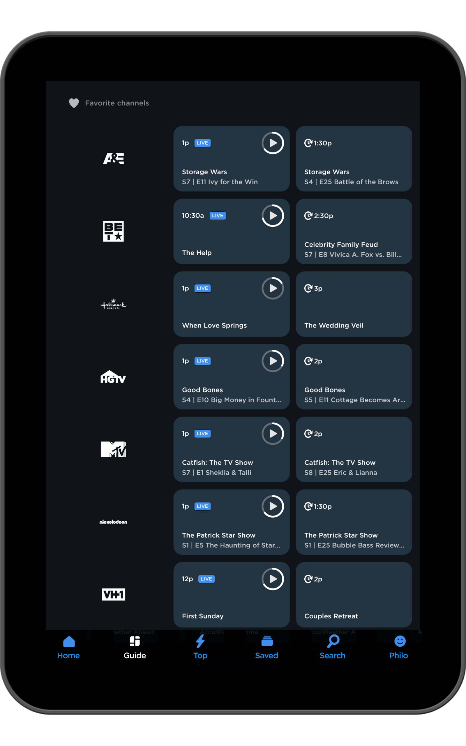 Philo: Shows, Movies, Live TV. - App on Amazon Appstore