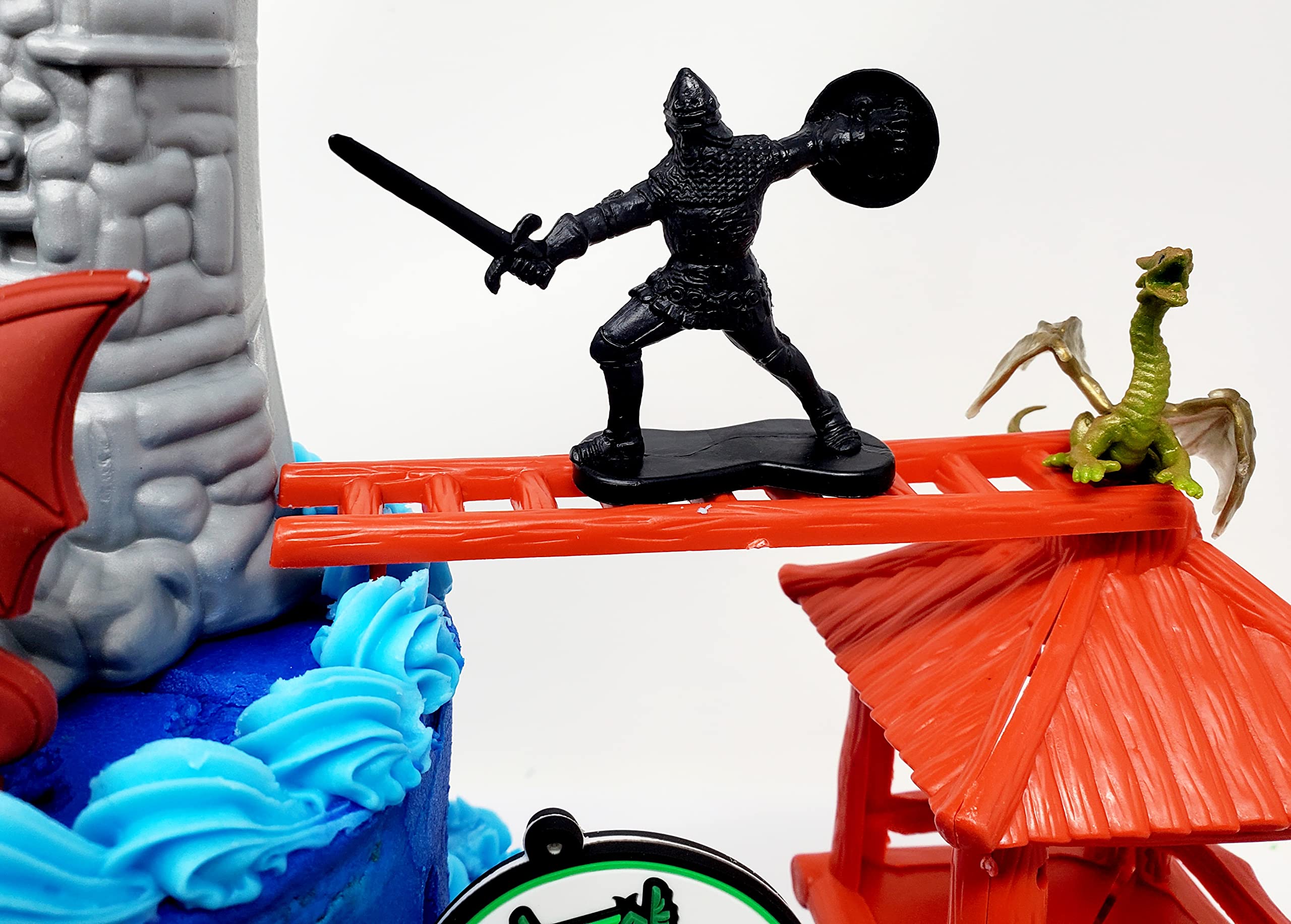 Buy Dungeons & Dragons Deluxe Birthday Cake Topper Set Featuring ...