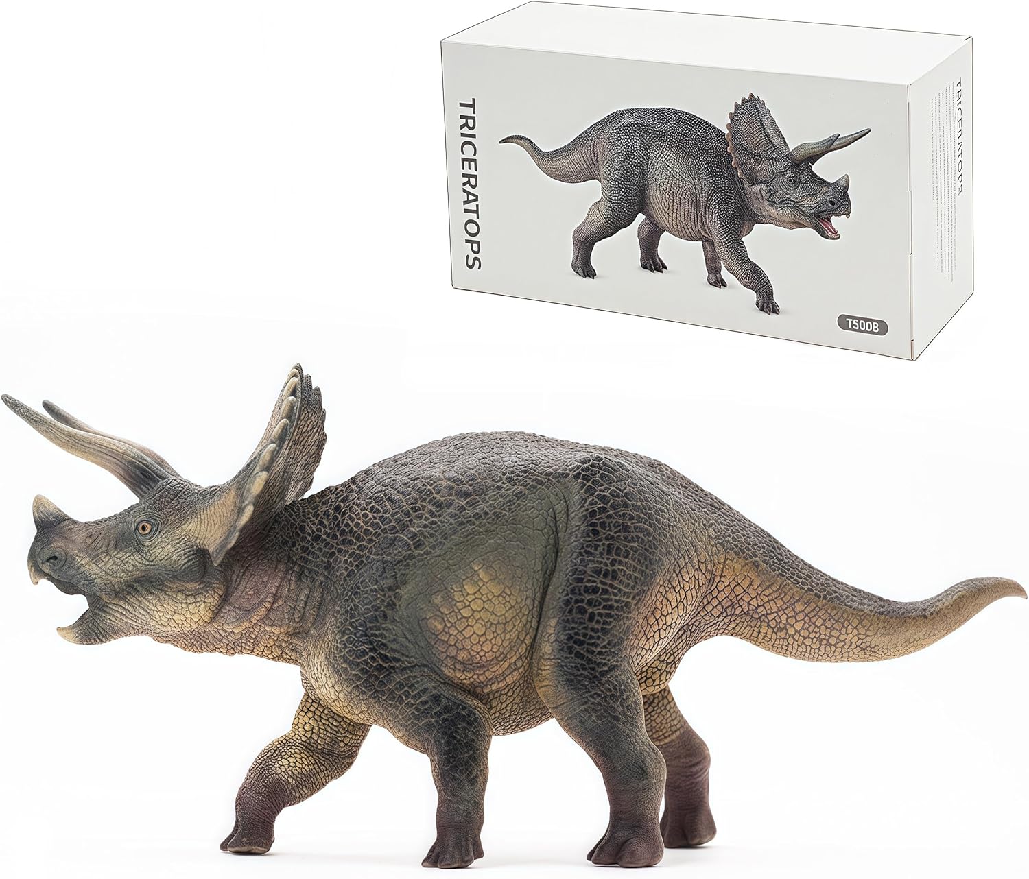 Amazon.com: Gemini&Genius Triceratops Action Figure Toy, Triceratops ...