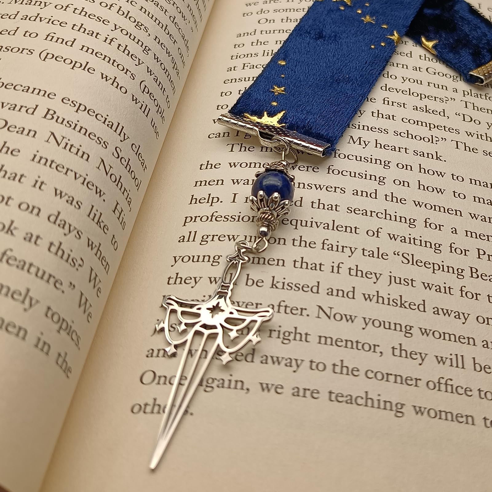 Amazon.com: Qpige Bookmark Gifts for Book Lovers Dragon Snake Wing ...