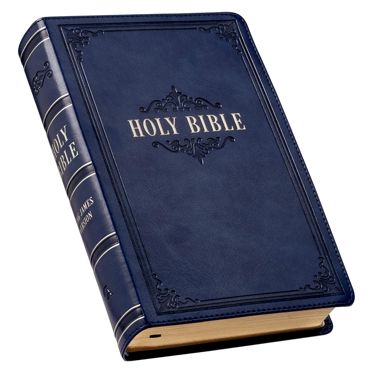 KJV Bible Giant Print Dark Blue | Amazon.com.br