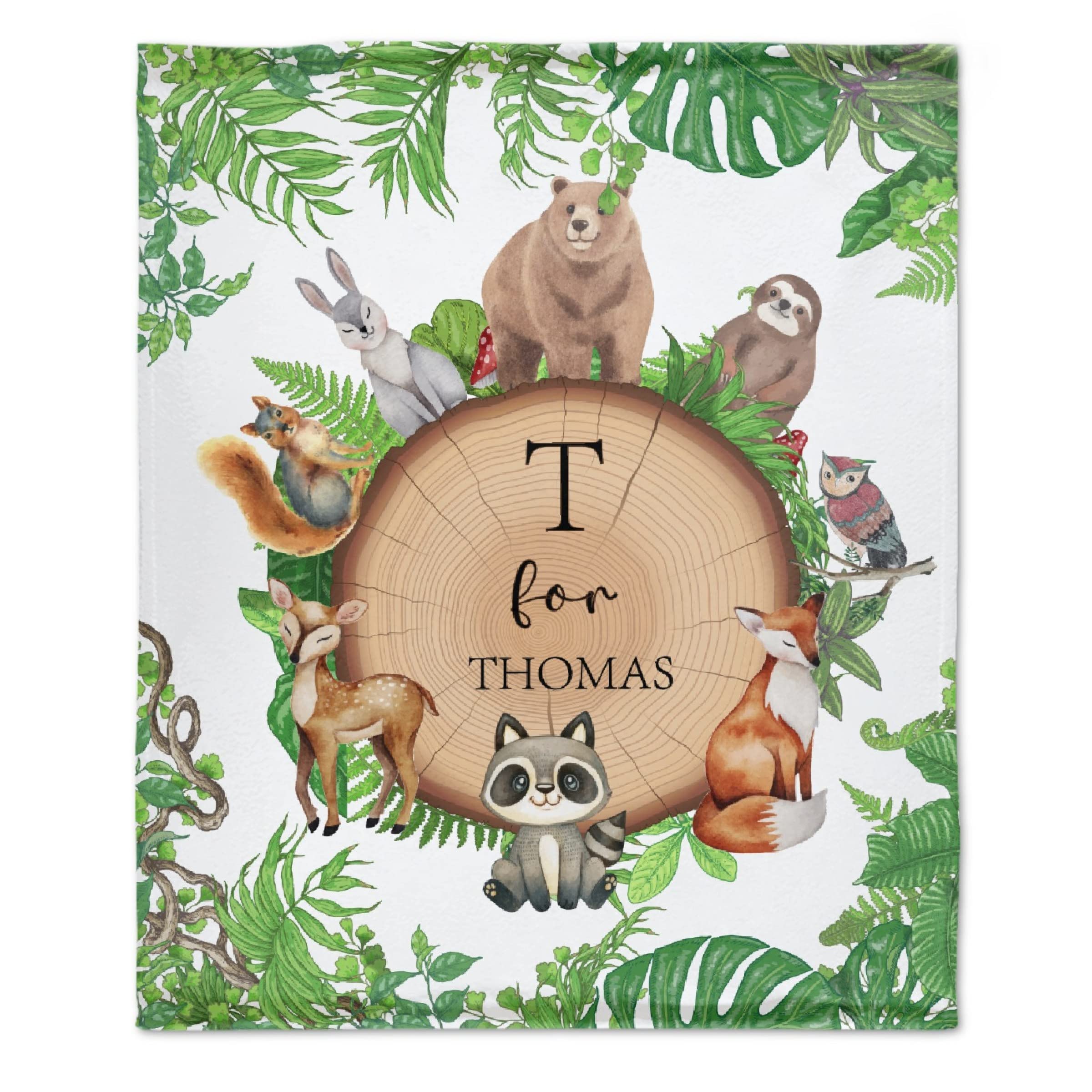 Forest Animals Images With Names