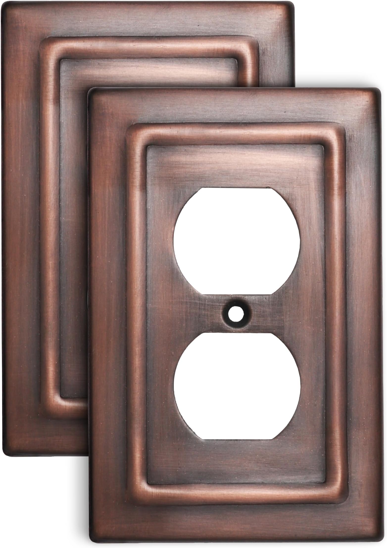 Amazon.com: Monarch Abode 17018 Single Switch Copper Hand Hammered ...