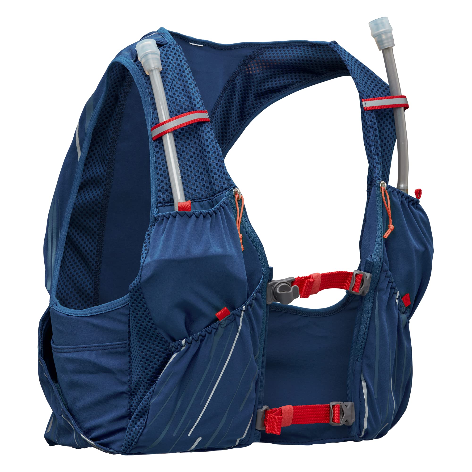 Nathan Men's Pinnacle Race Vest & 4L Hydration Pack with 2 20 oz ...