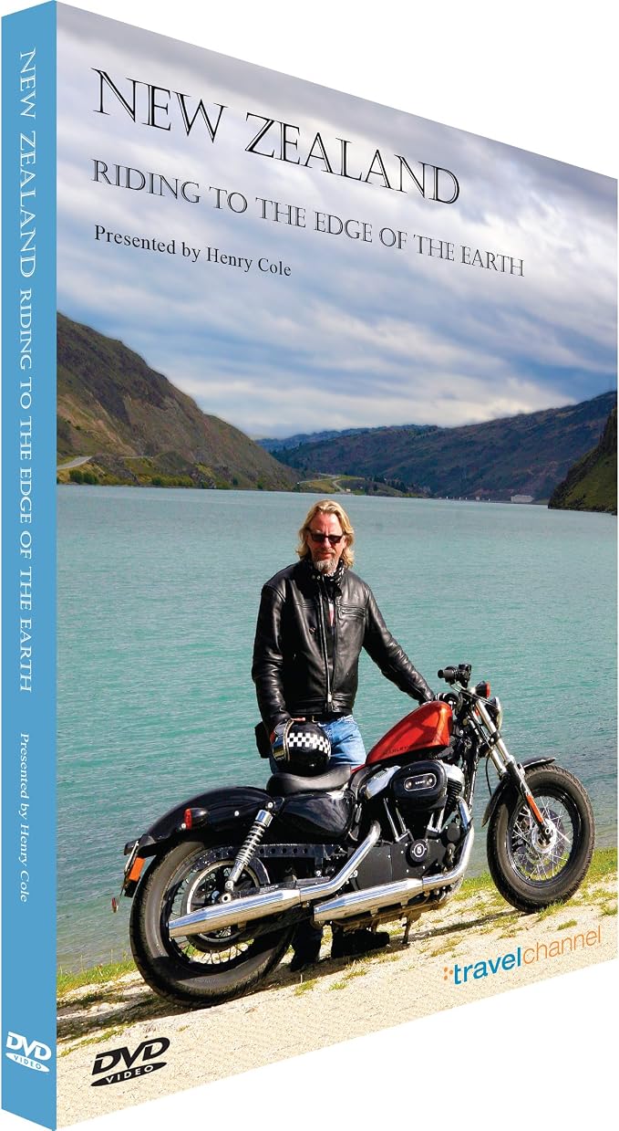 New Zealand-Riding to the edge of the Earth DVD: Amazon.fr: DVD et Blu-ray