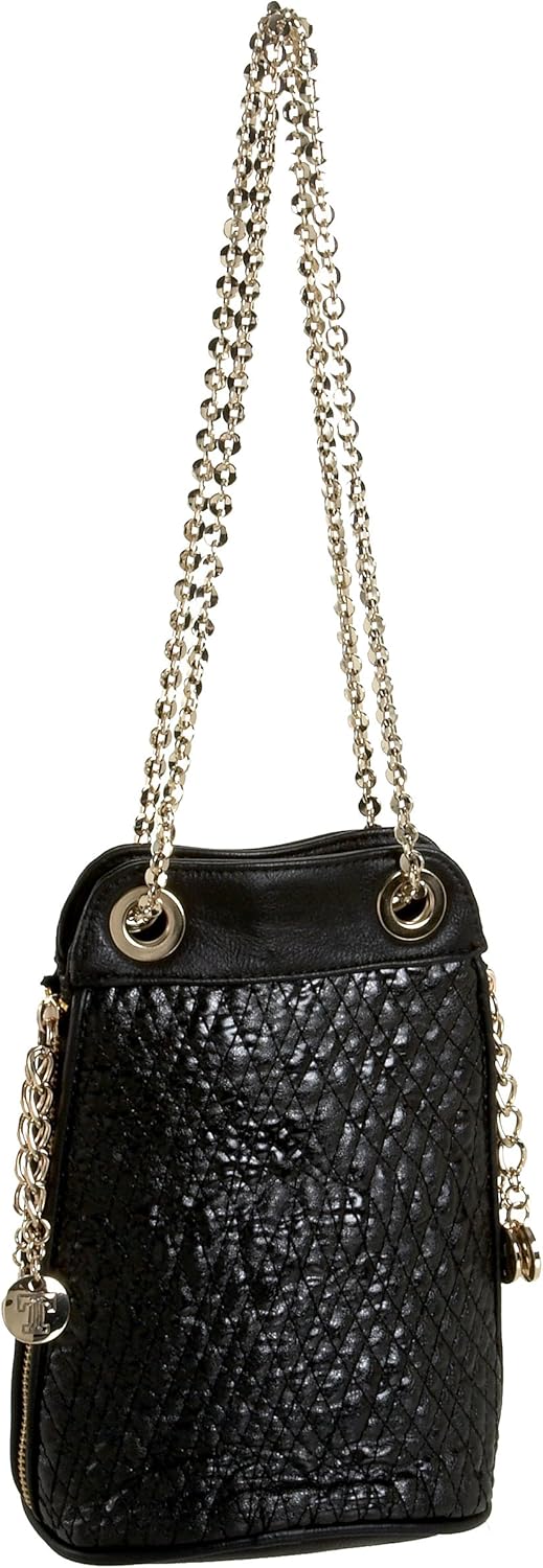 Ivanka Trump Women's Vivian Cross-Body, Black, One Size: Handbags ...