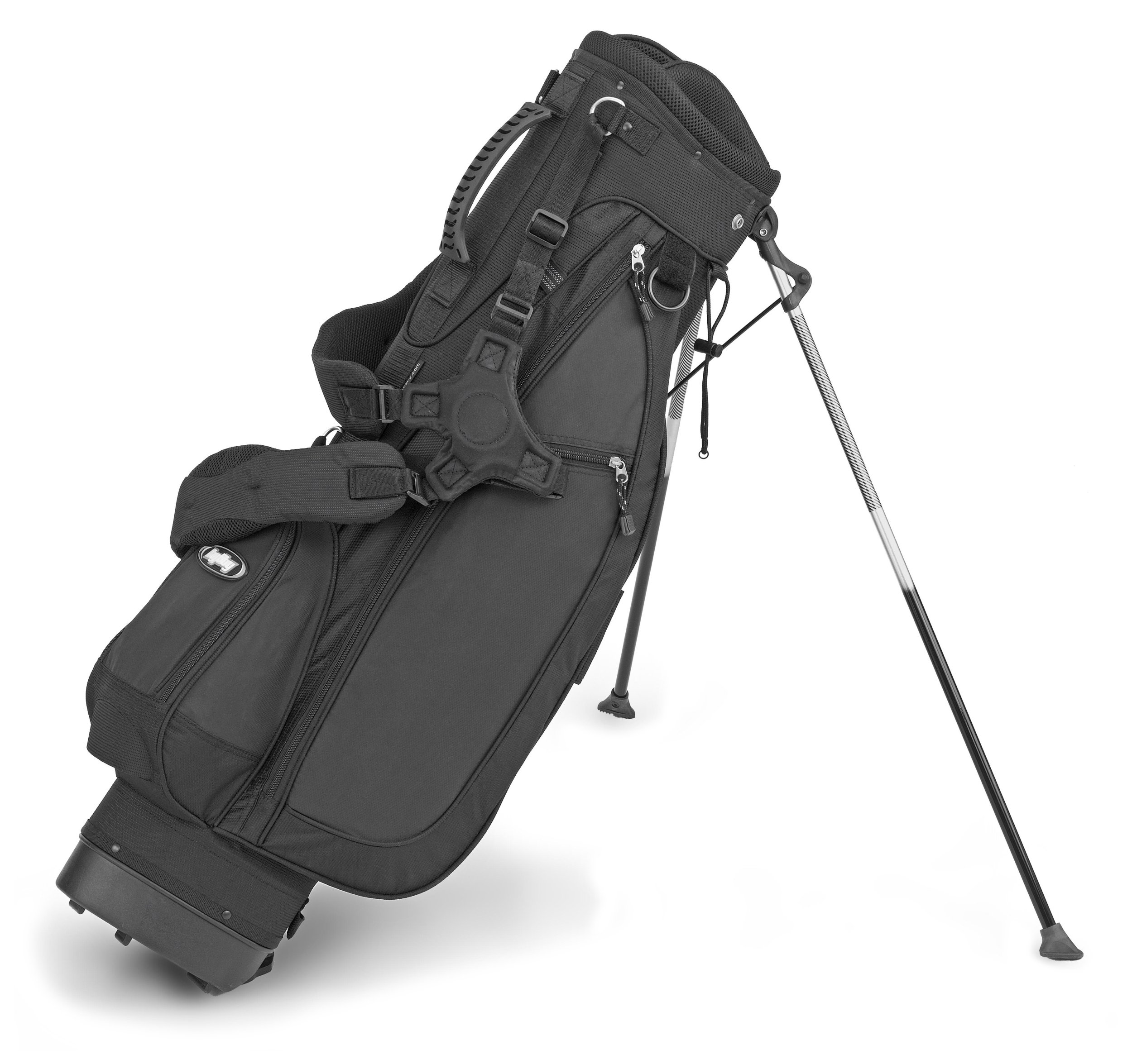 Amazon.com : Bag Boy Cosmic Stand Bag (Black) : Golf Cart Bags : Sports ...