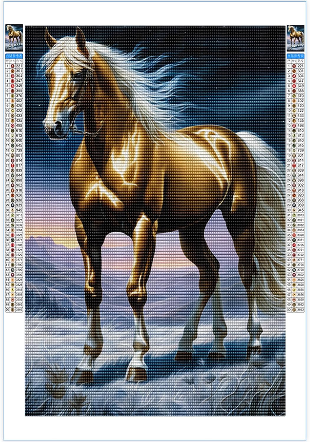 Amazon.com: Diamond Art Painting Kits for Adults - Tennessee Walking ...