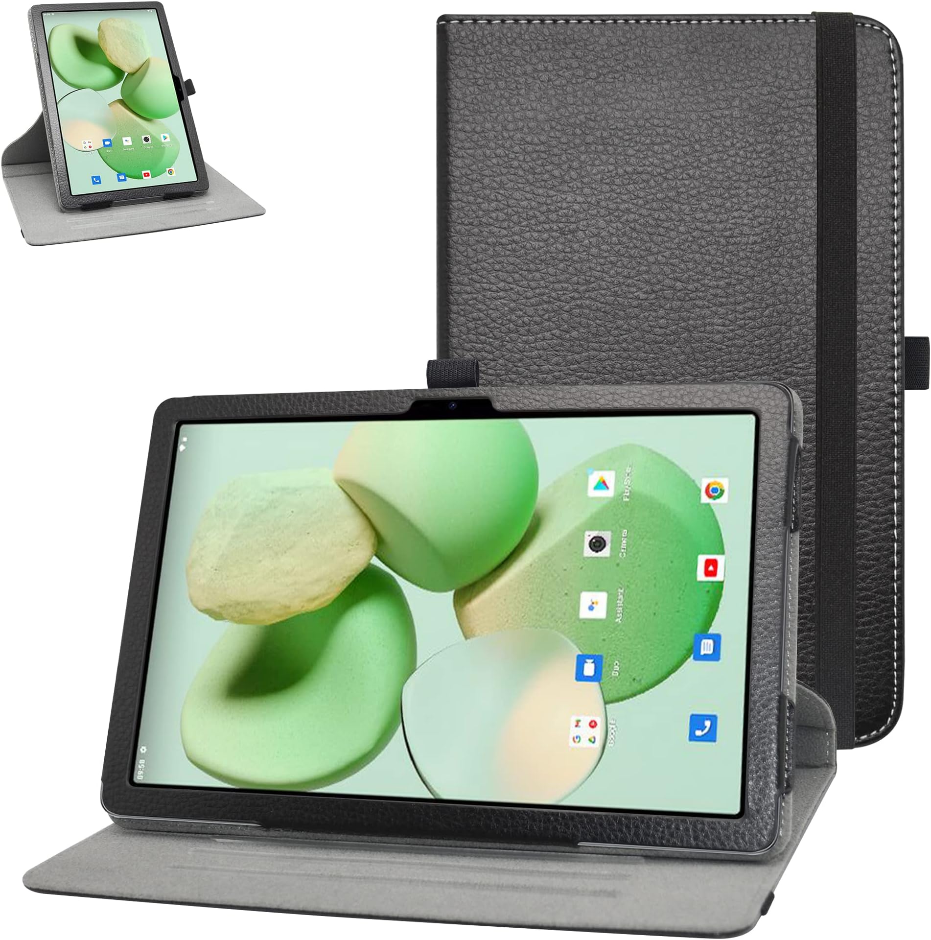 Amazon.com: Bige for LG G Pad 5 10.1 Rotating Case,360 Degree Rotary ...