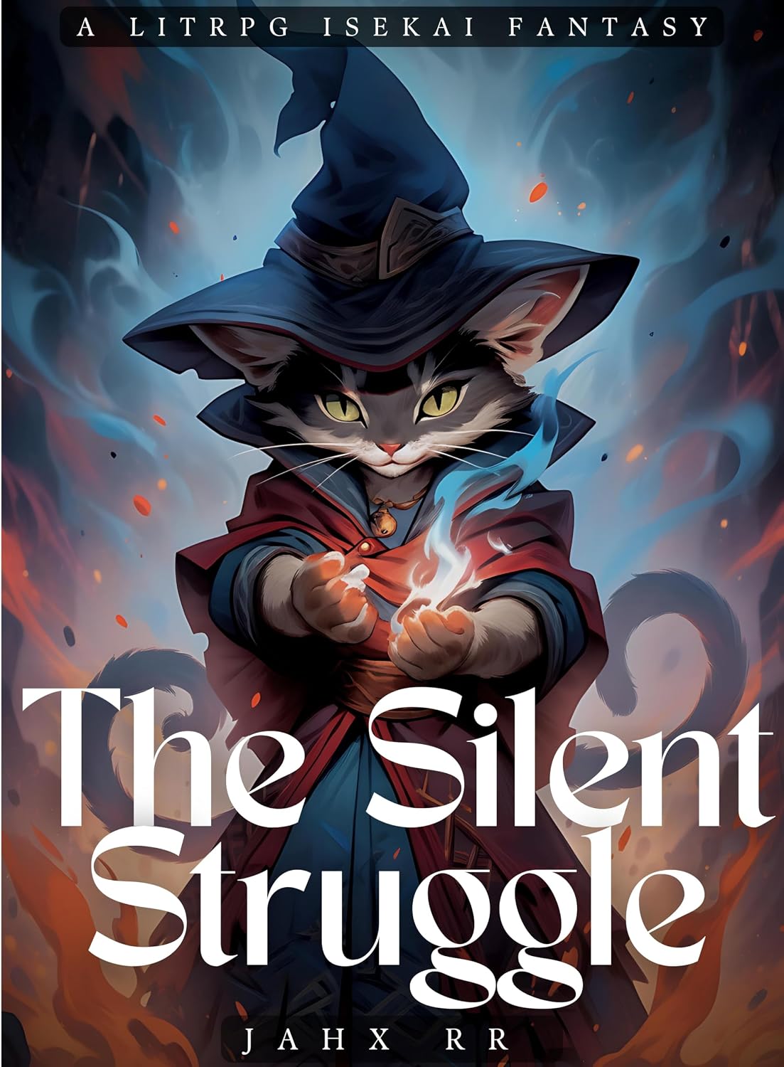 The Silent Struggle : A Litrpg Isekai Fantasy eBook : Jahx RR : Amazon ...