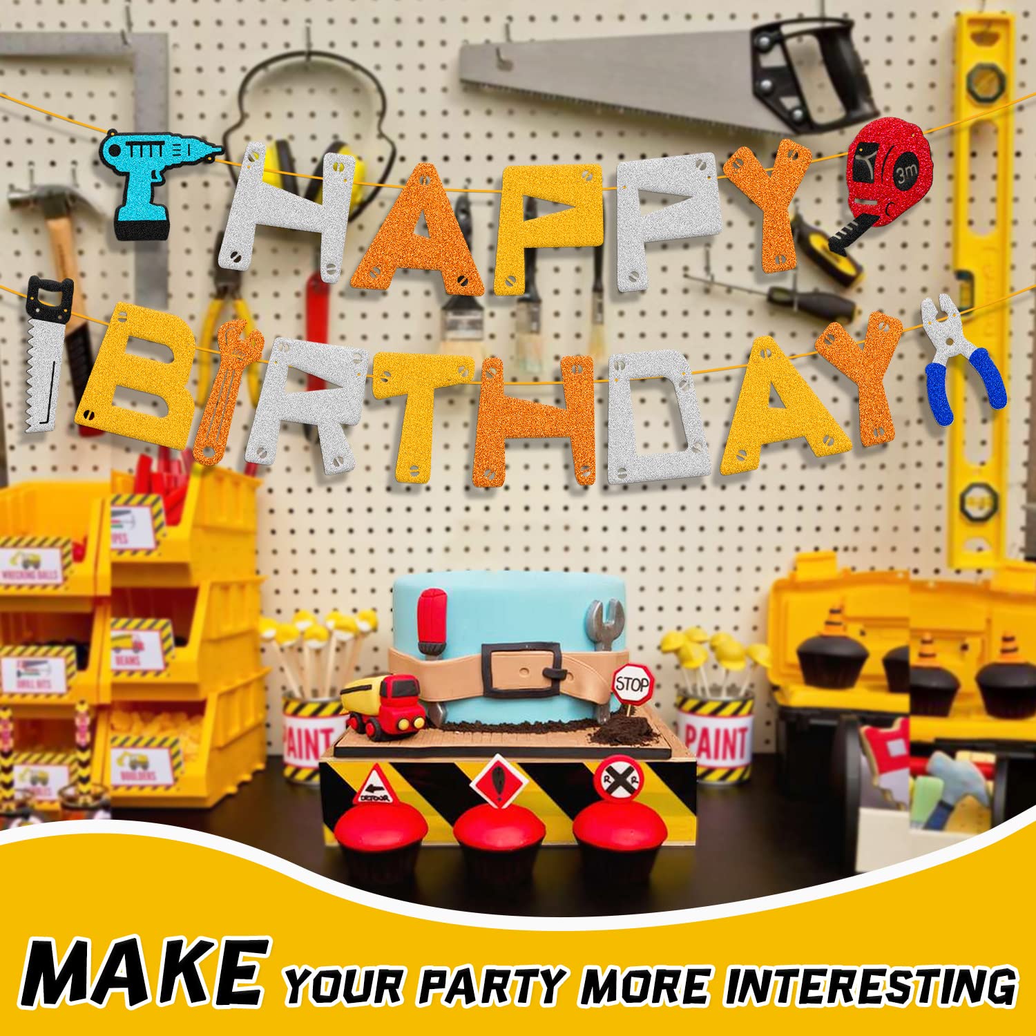 Tool Theme Birthday Party