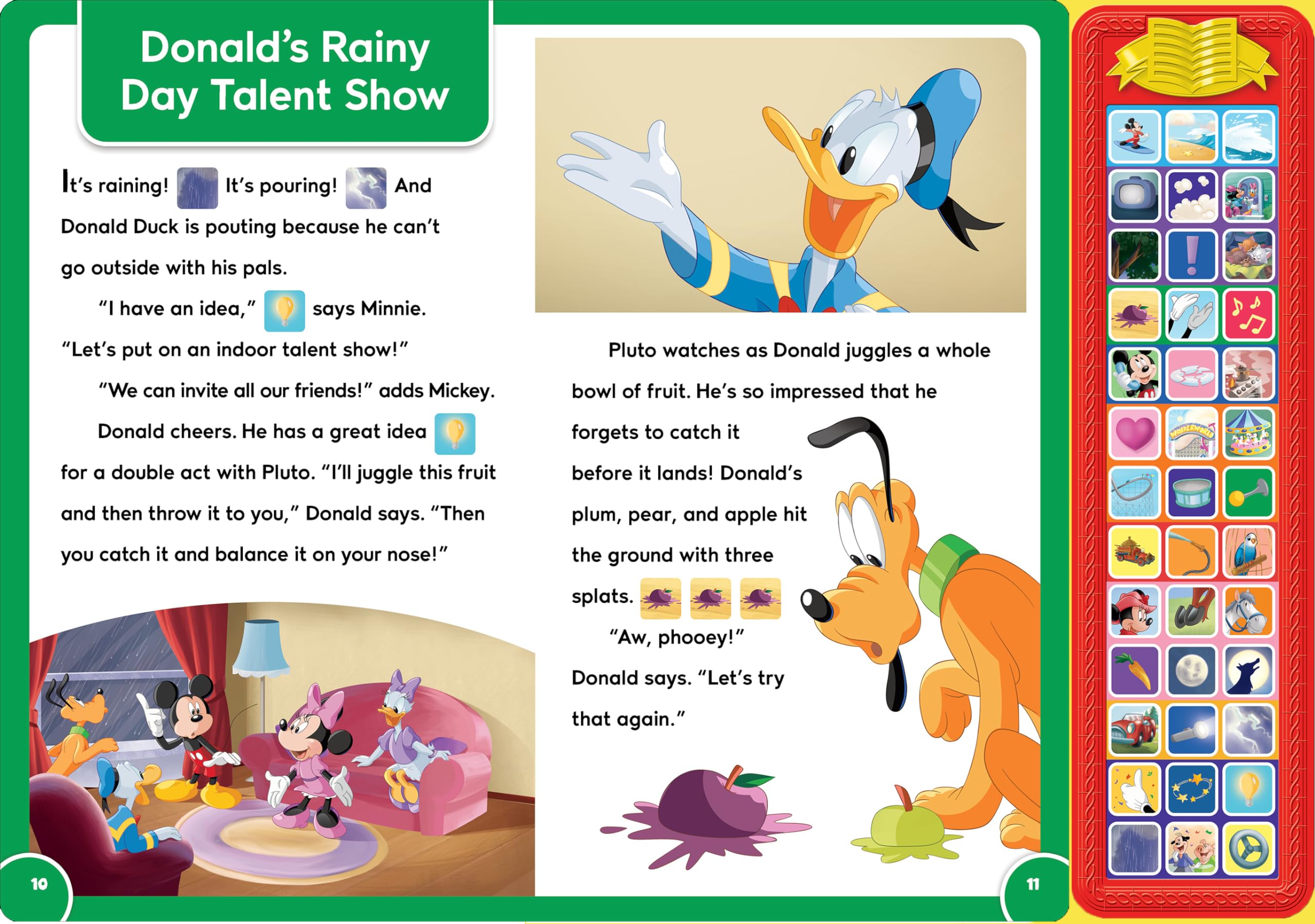 Disney Mickey Mouse & Friends - Minnie, Donald, Goofy, and More! Sound ...