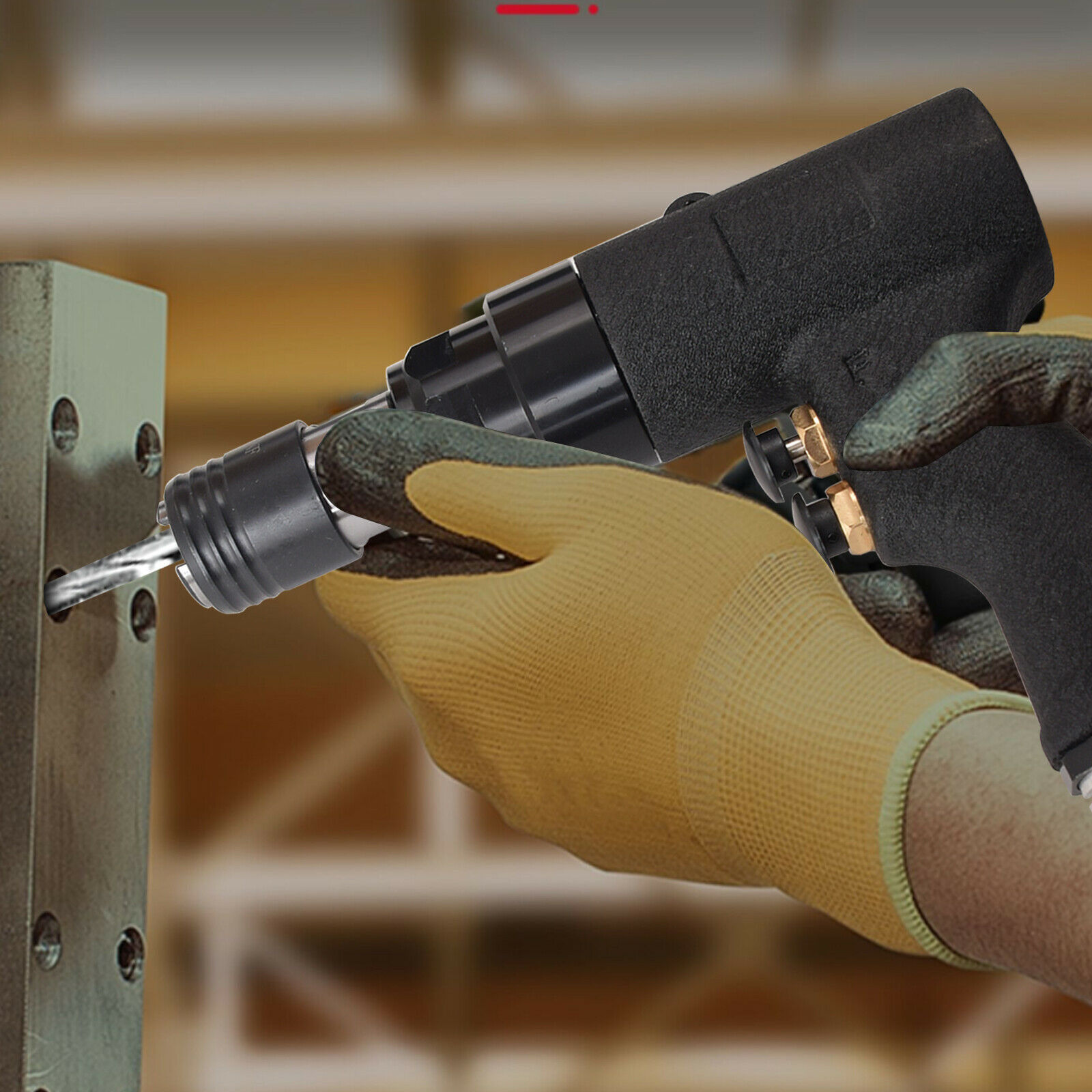 Watch Pneumatic Tapping Machine Handheld Air Drill Tapper Tool on ...