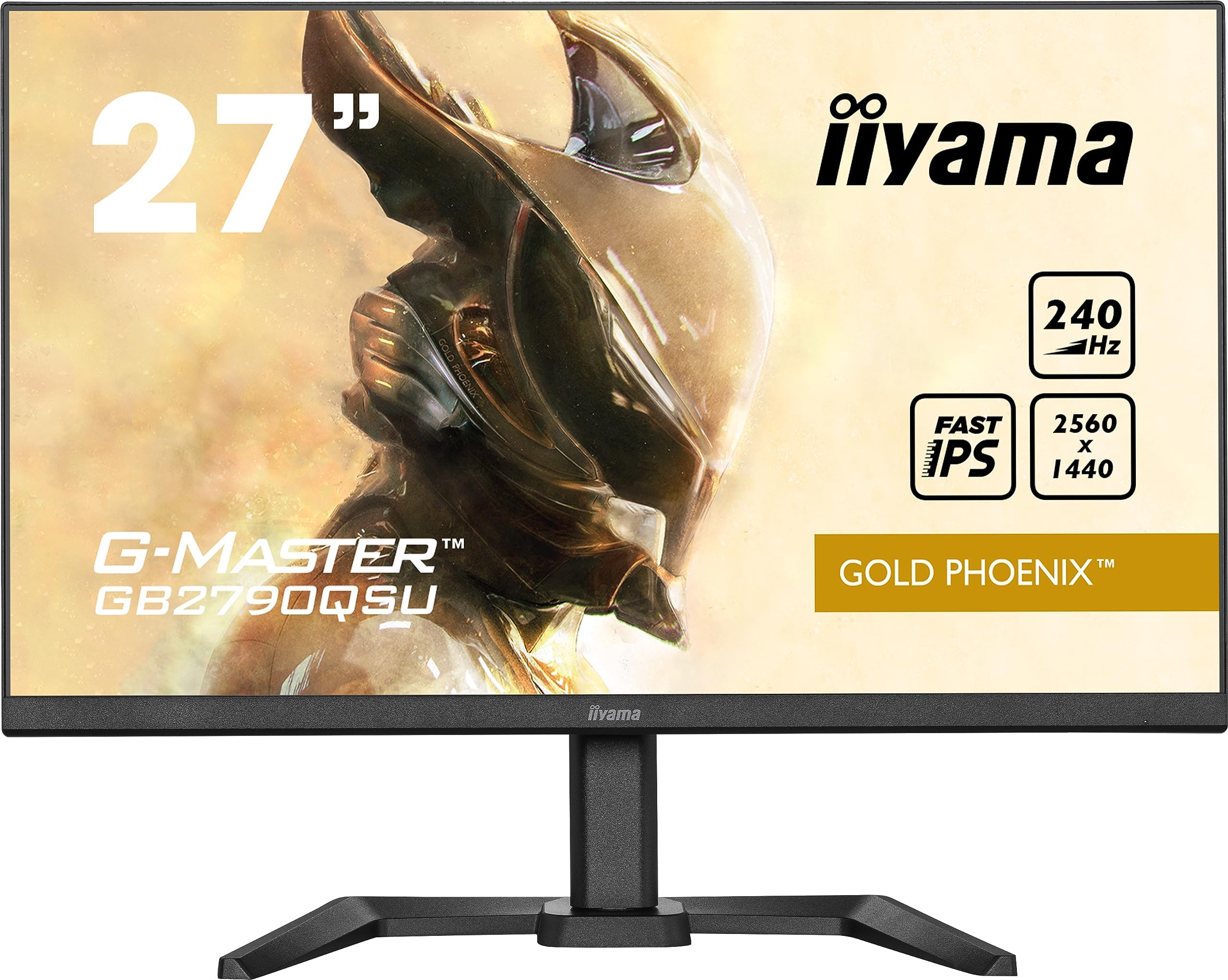 iiyama G-Master GB2790QSU-B5 27 inch 240Hz QHD Pro-Gaming Display, 1ms ...