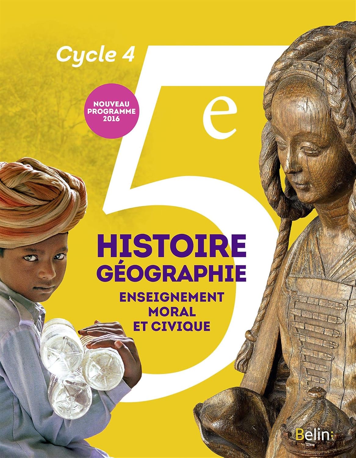 histoire geo-emc 5e 2016 eleve format compact: Manuel de l'élève : Chaudron, Eric, Arias ...