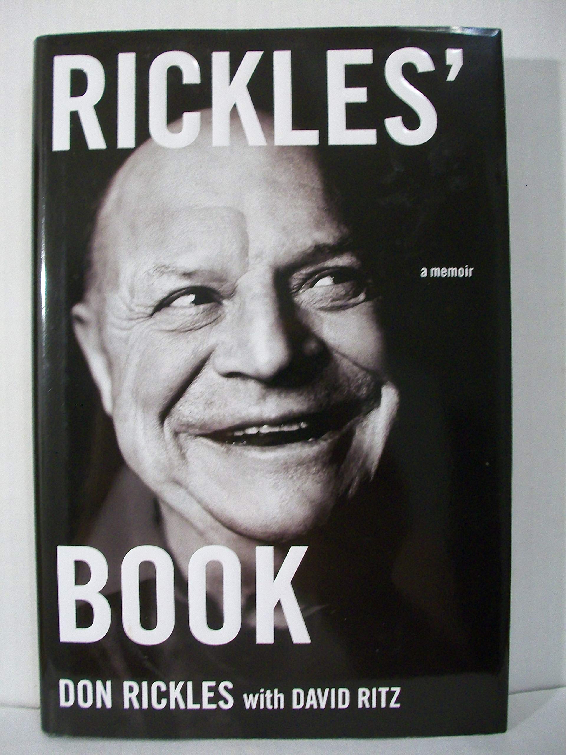 Rickles' Book: A Memoir: Rickles, Don, Ritz, David: 9780743293051 ...